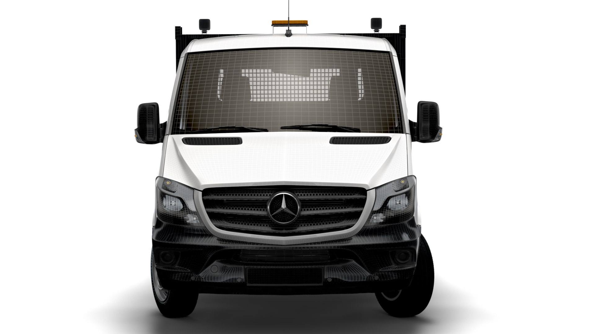 Mercedes Benz Sprinter Dropside Tail Lift 2018 3D Model - TurboSquid ...