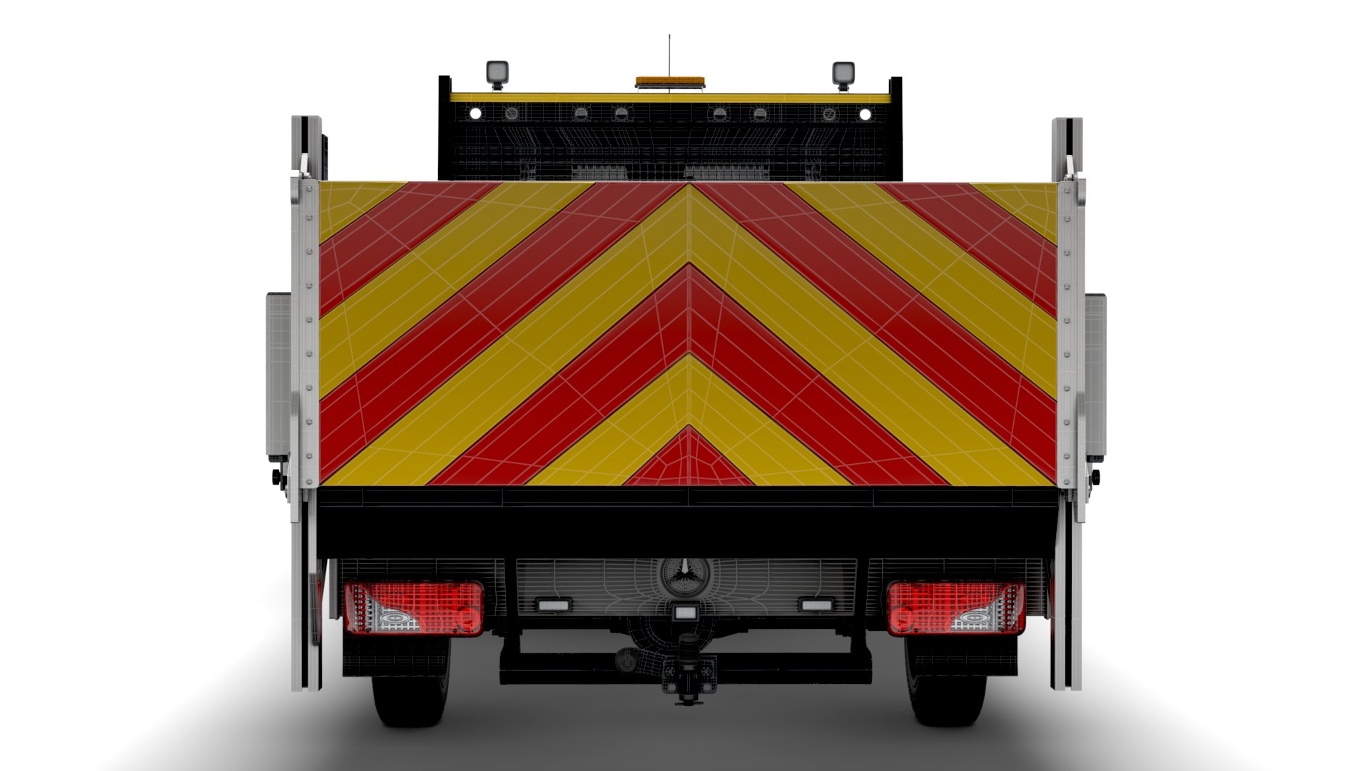 Mercedes Benz Sprinter Dropside Tail Lift 2018 3D Model - TurboSquid ...