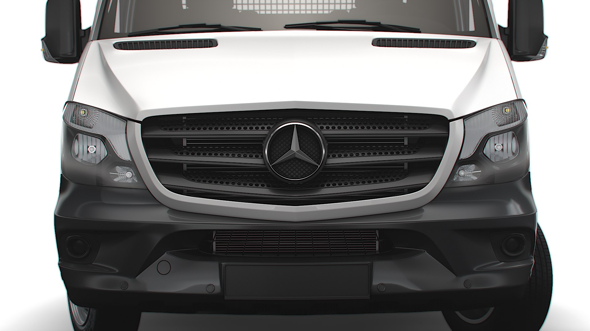 Mercedes Benz Sprinter Dropside Tail Lift 2018 3D Model - TurboSquid ...