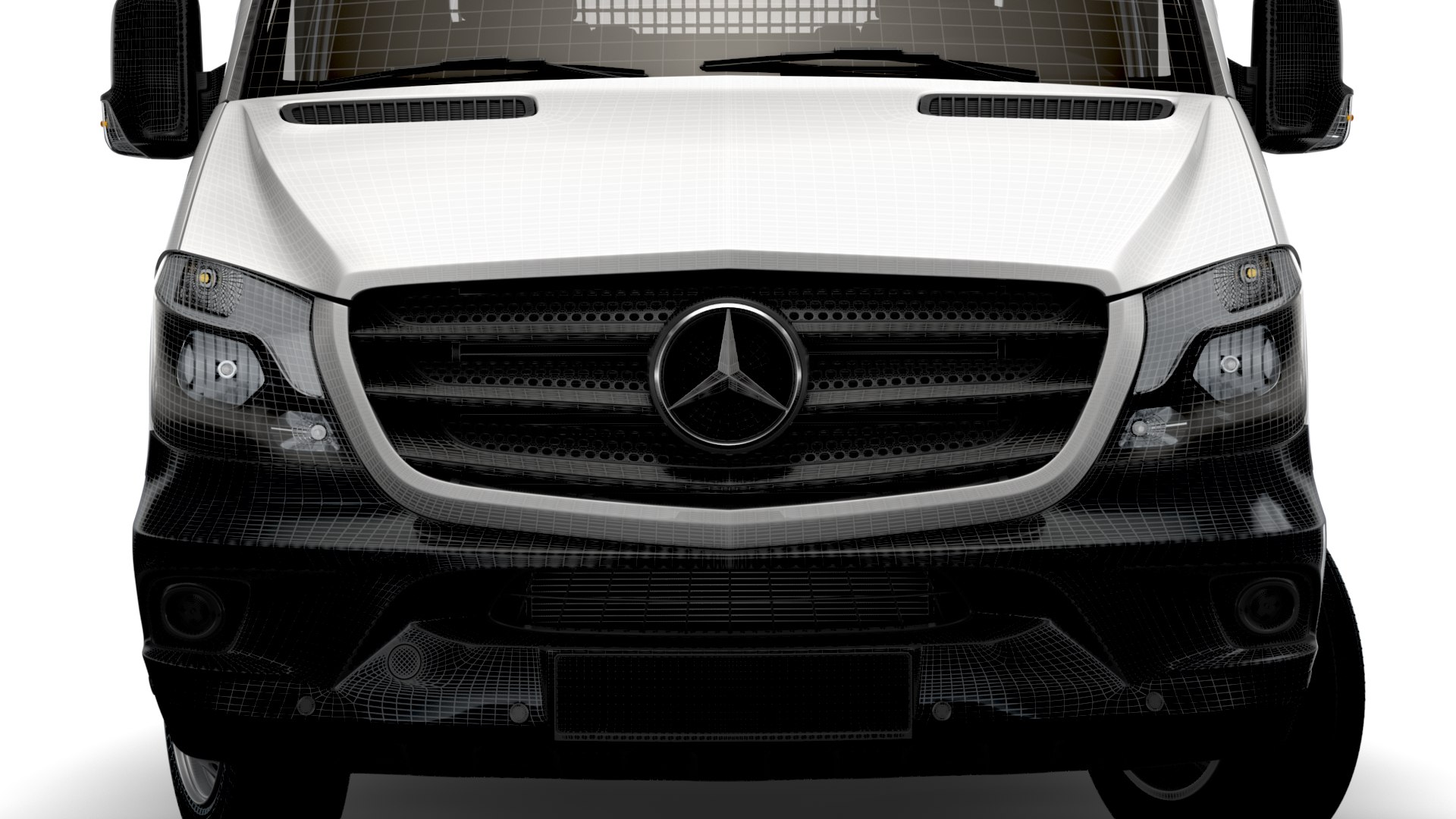 Mercedes Benz Sprinter Dropside Tail Lift 2018 3D Model - TurboSquid ...