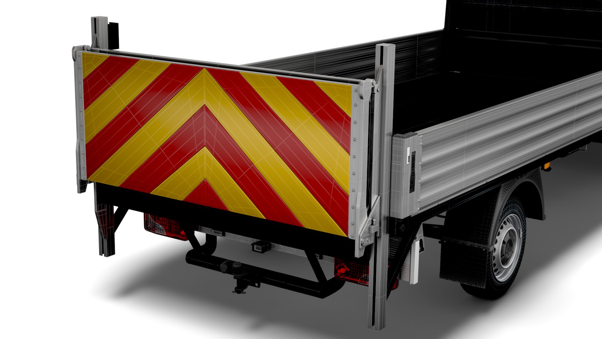 Mercedes Benz Sprinter Dropside Tail Lift 2018 3D Model - TurboSquid ...