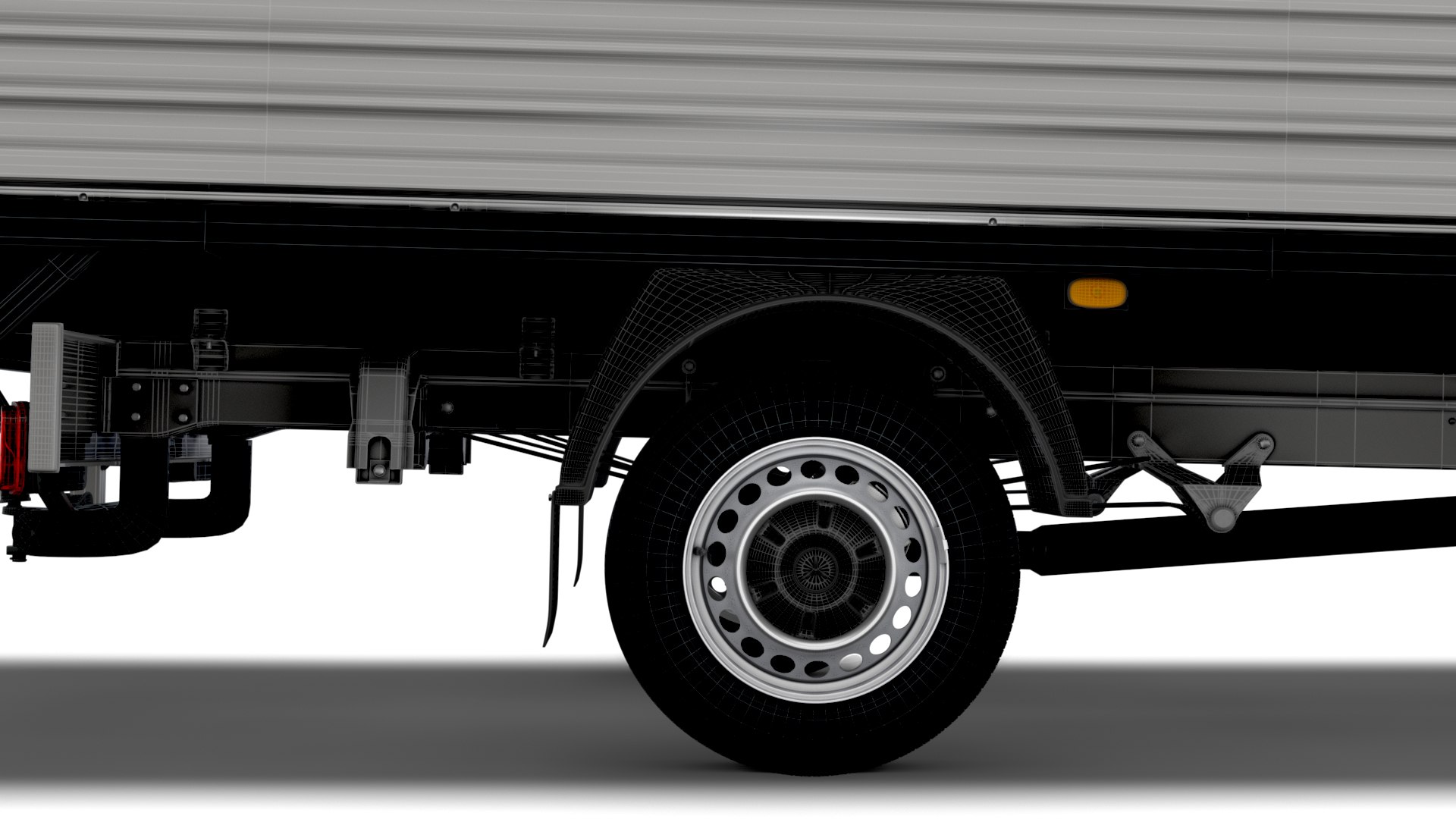Mercedes Benz Sprinter Dropside Tail Lift 2018 3D Model - TurboSquid ...