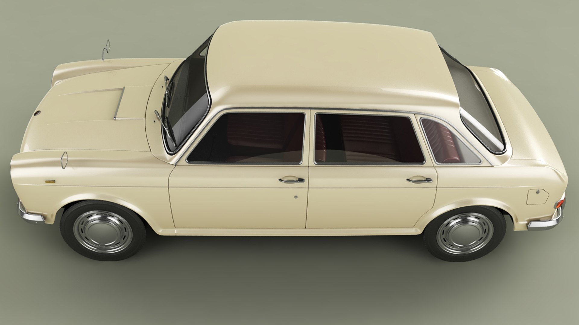 Austin 1800 3D Model - TurboSquid 2103992
