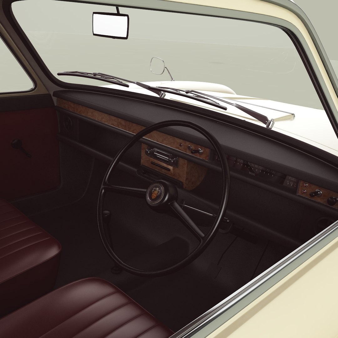 Austin 1800 3D Model - TurboSquid 2103992