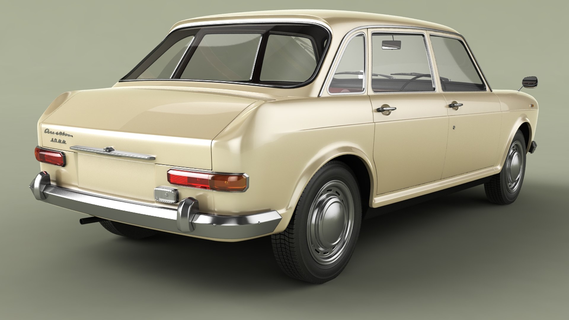 Austin 1800 3D Model - TurboSquid 2103992