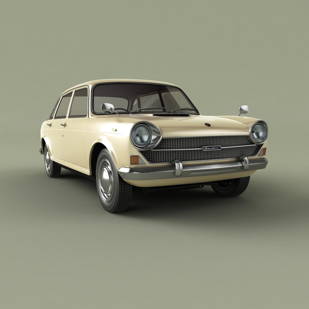 Austin 1800 3D Model - TurboSquid 2103992