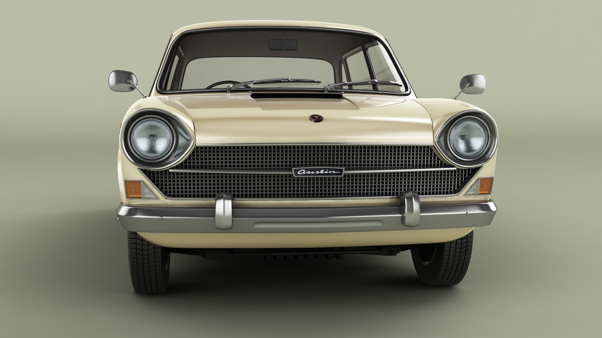 Austin 1800 3D Model - TurboSquid 2103992