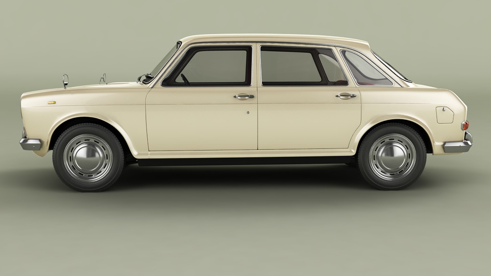 Austin 1800 3D Model - TurboSquid 2103992