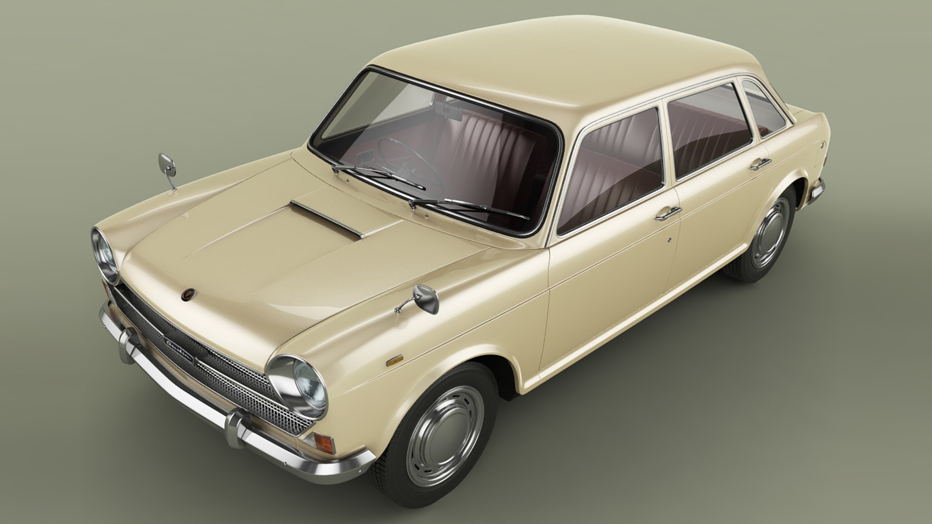 Austin 1800 3D Model - TurboSquid 2103992