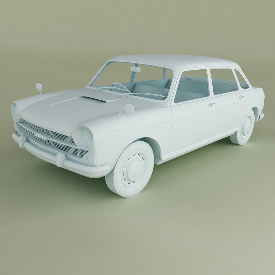 Austin 1800 3D Model - TurboSquid 2103992