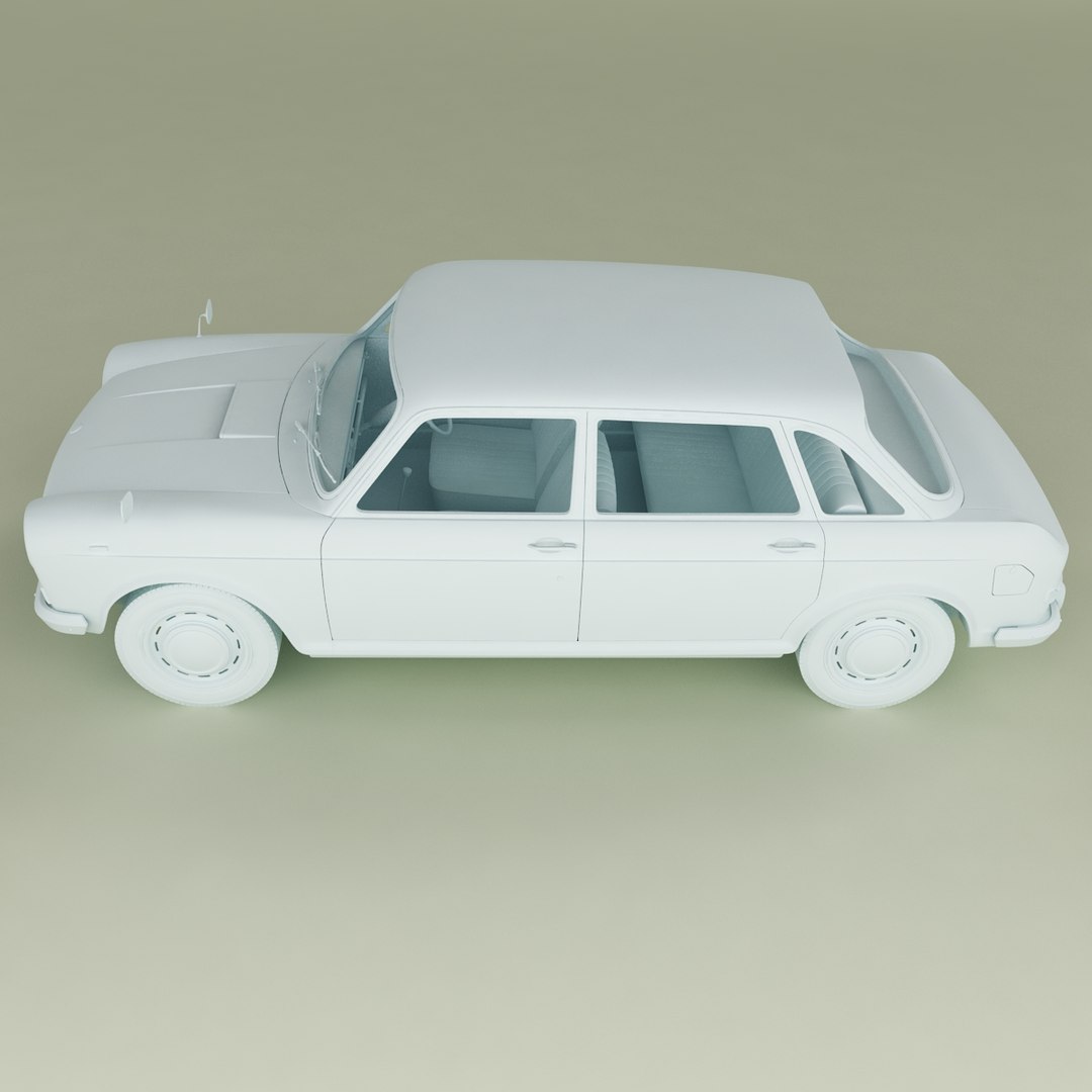 Austin 1800 3D Model - TurboSquid 2103992