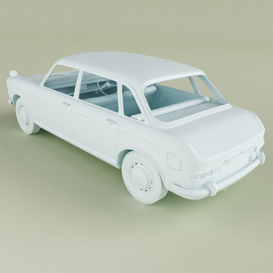Austin 1800 3D Model - TurboSquid 2103992