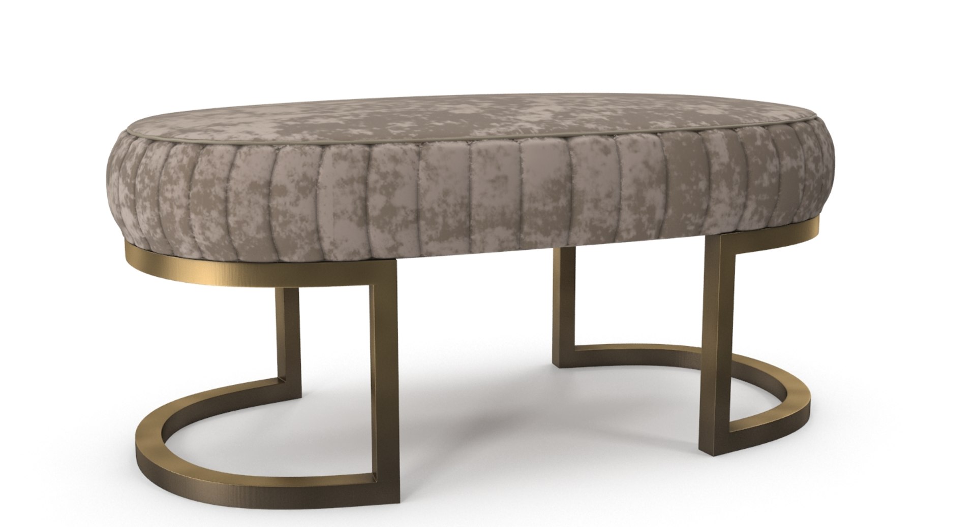 Bubble Bench 3D Model - TurboSquid 1435086