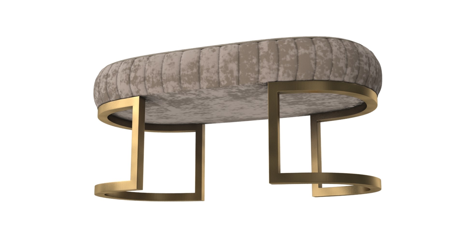 Bubble Bench 3D Model - TurboSquid 1435086