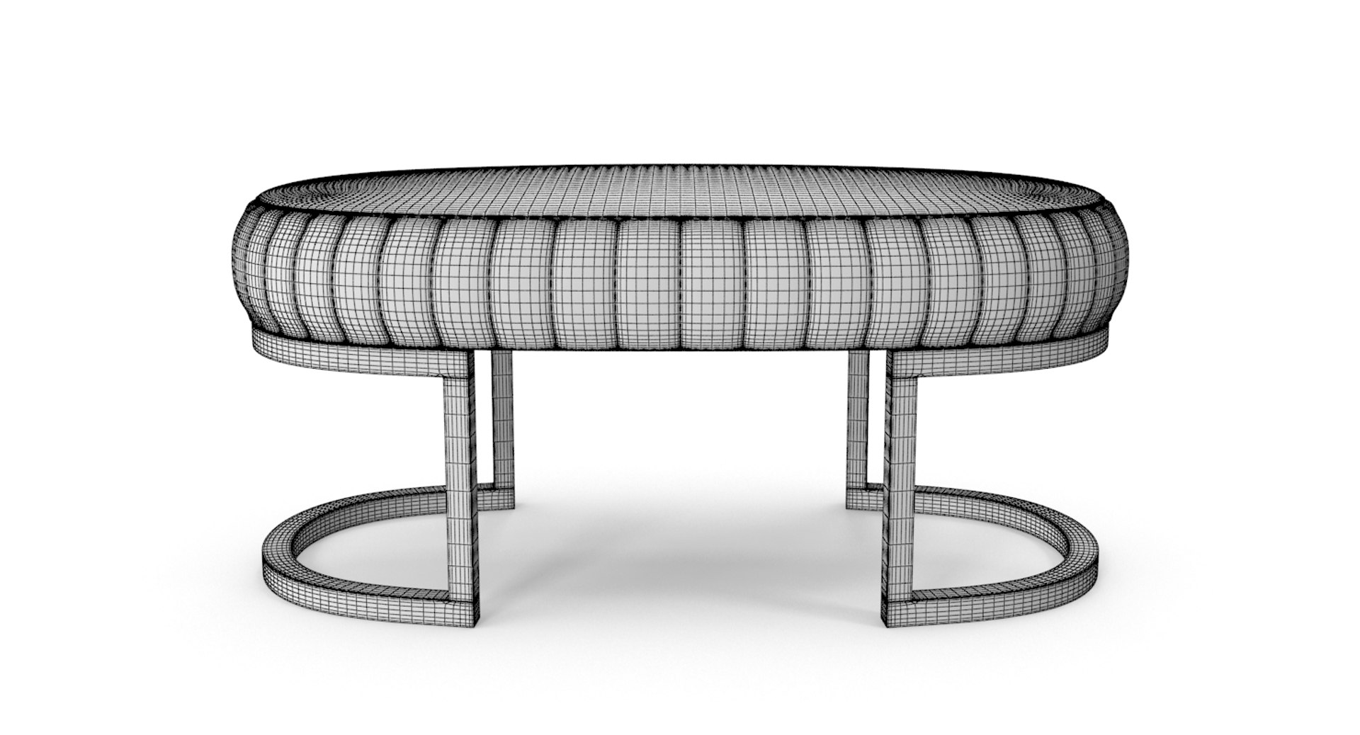 Bubble Bench 3D Model - TurboSquid 1435086