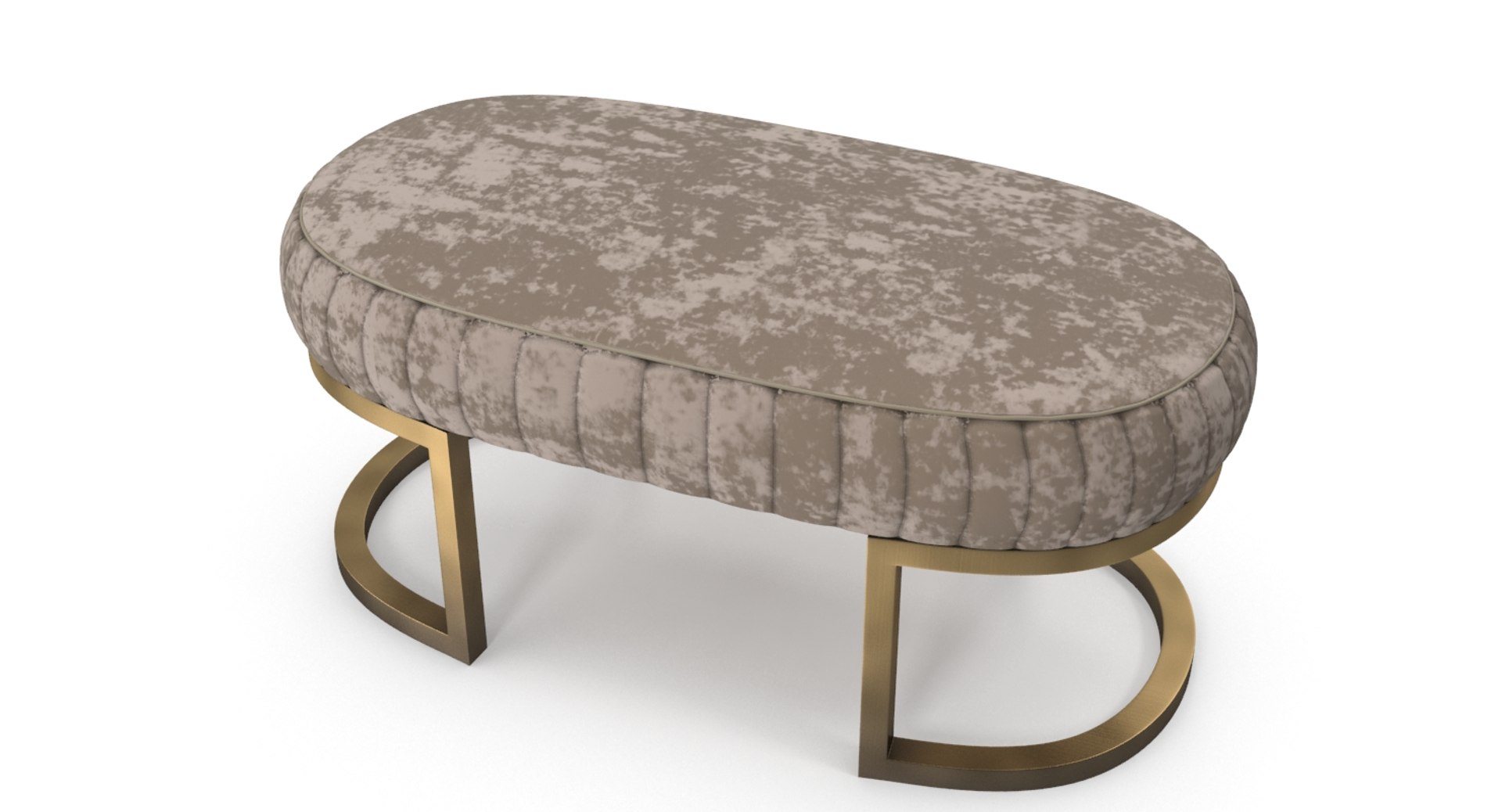 Bubble Bench 3D Model - TurboSquid 1435086