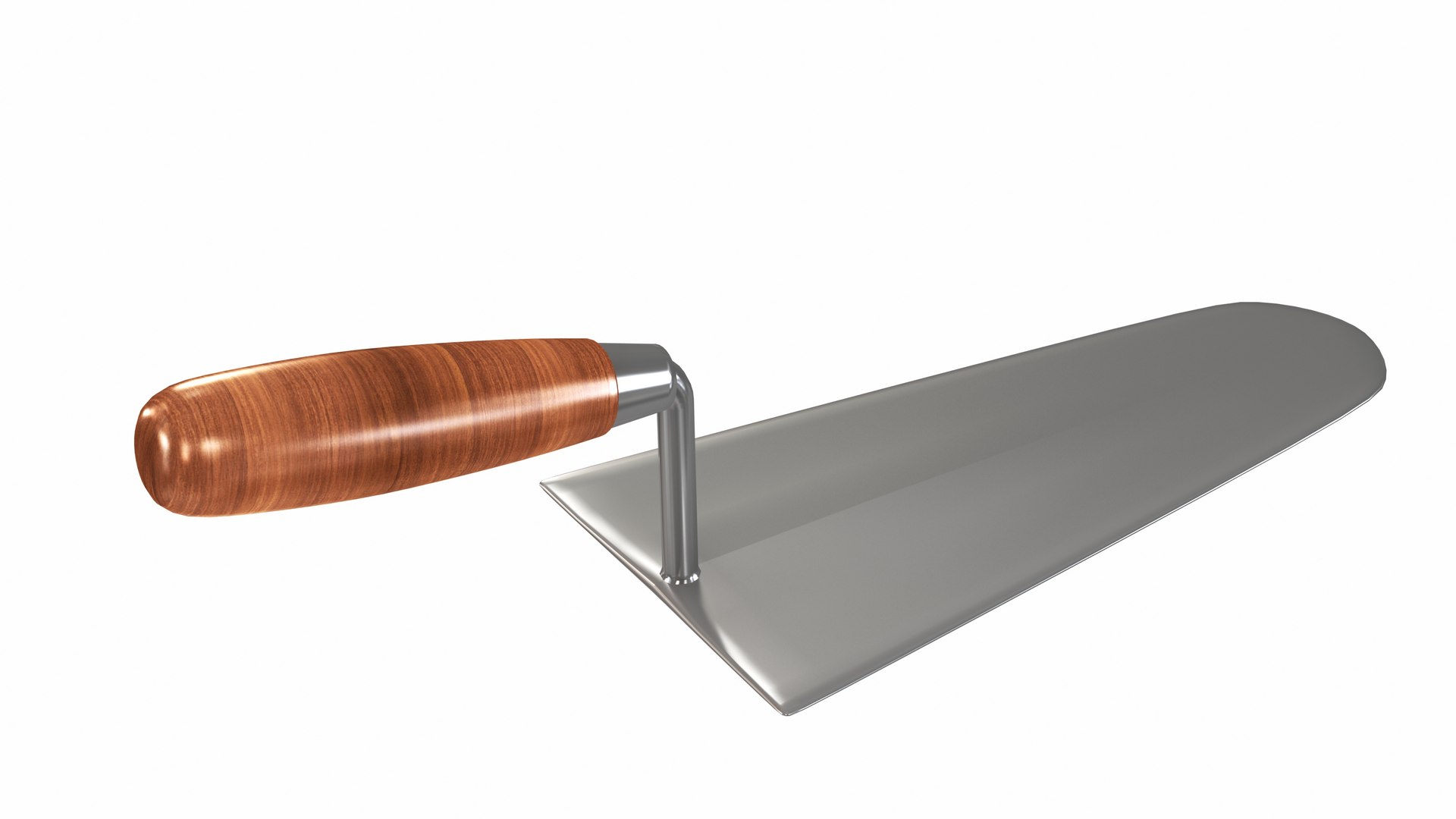 Cement Trowel And Bag 3D Model - TurboSquid 1820663