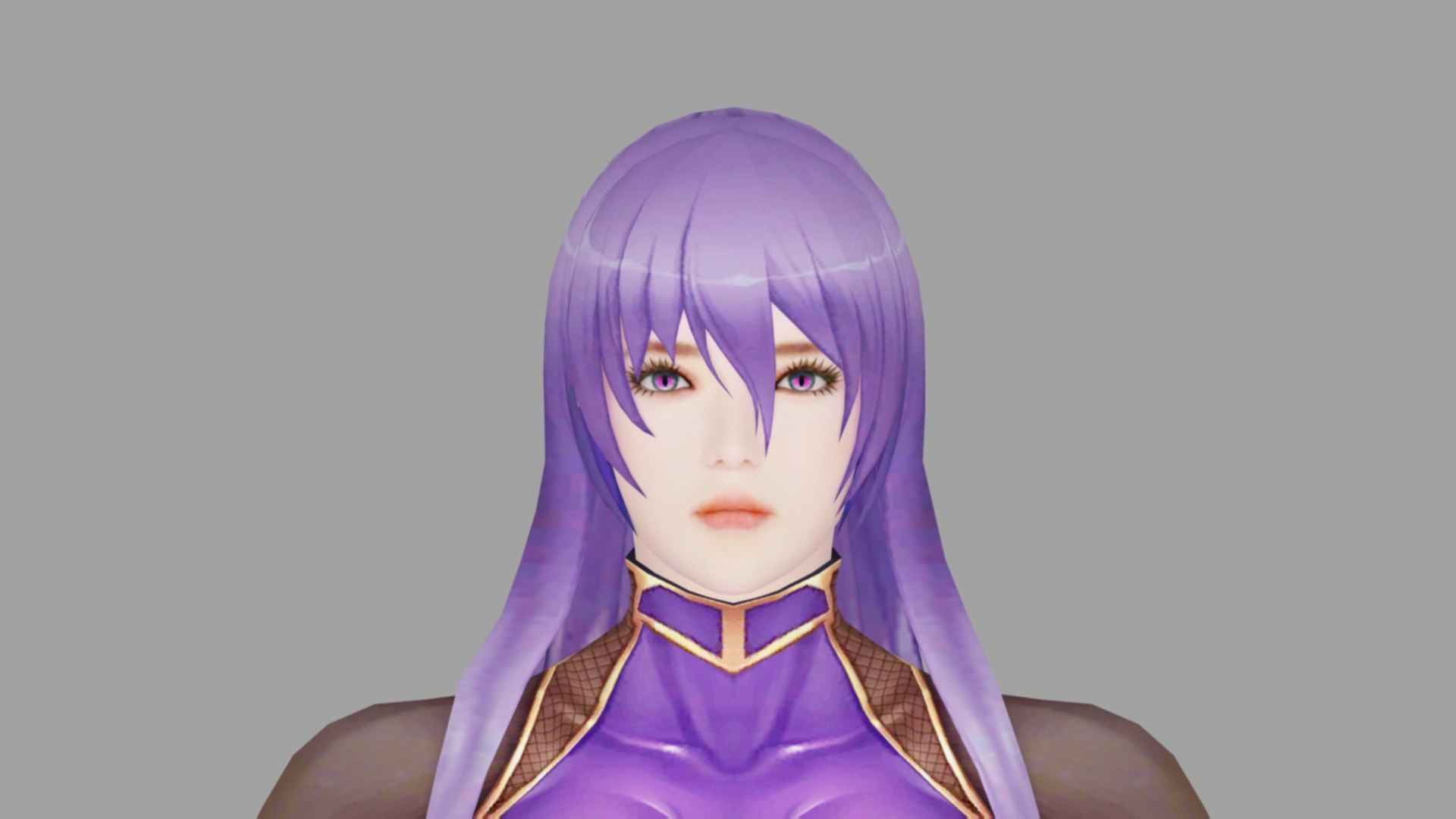 Rinko 3d Model Model - TurboSquid 2327541