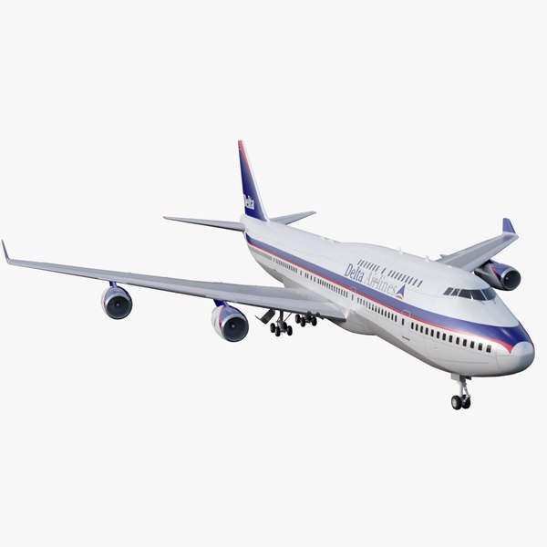 Boeing 747 Blender Models for Download | TurboSquid