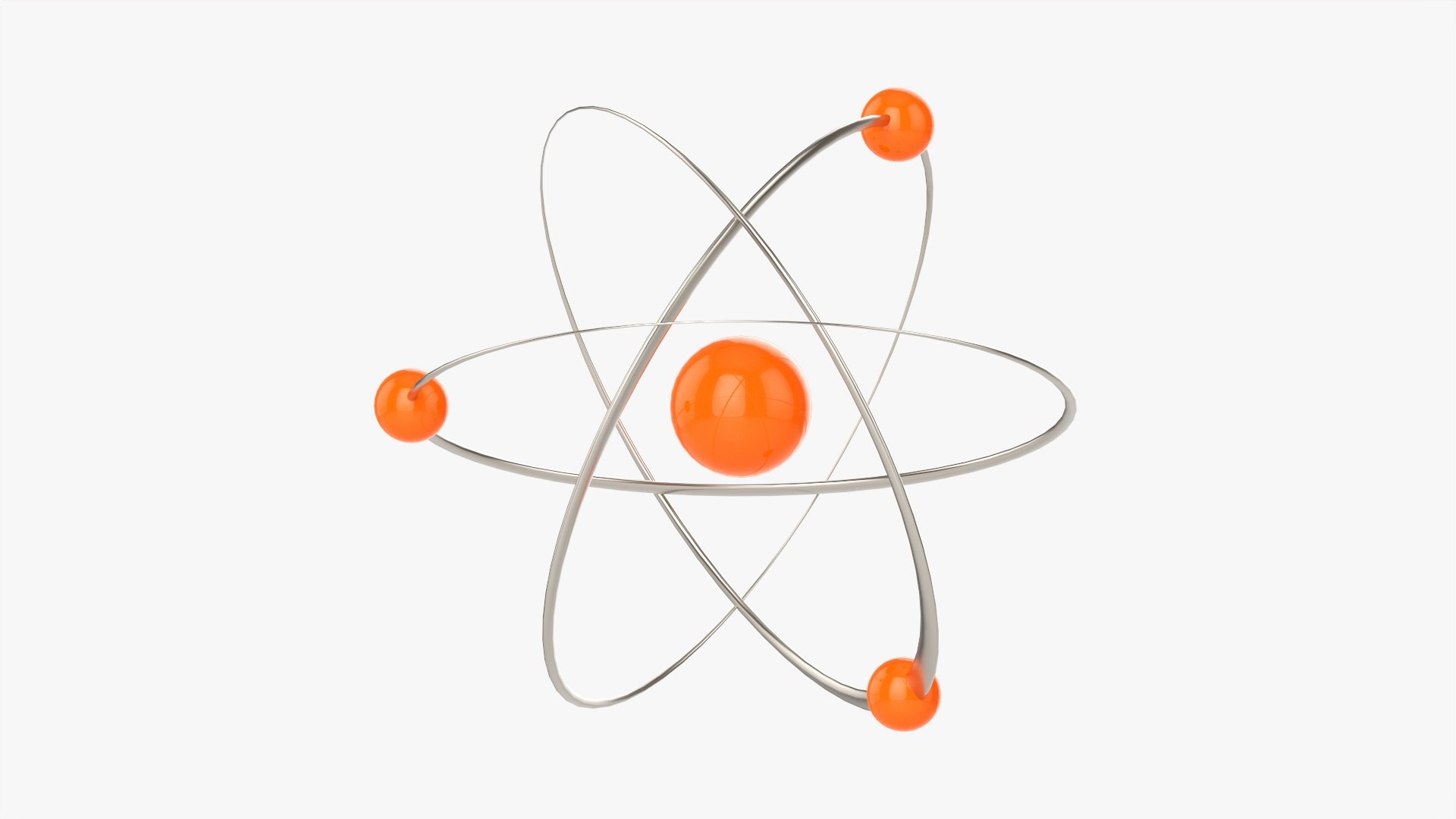 3D Planetary Atomic Model 03 - TurboSquid 1754349