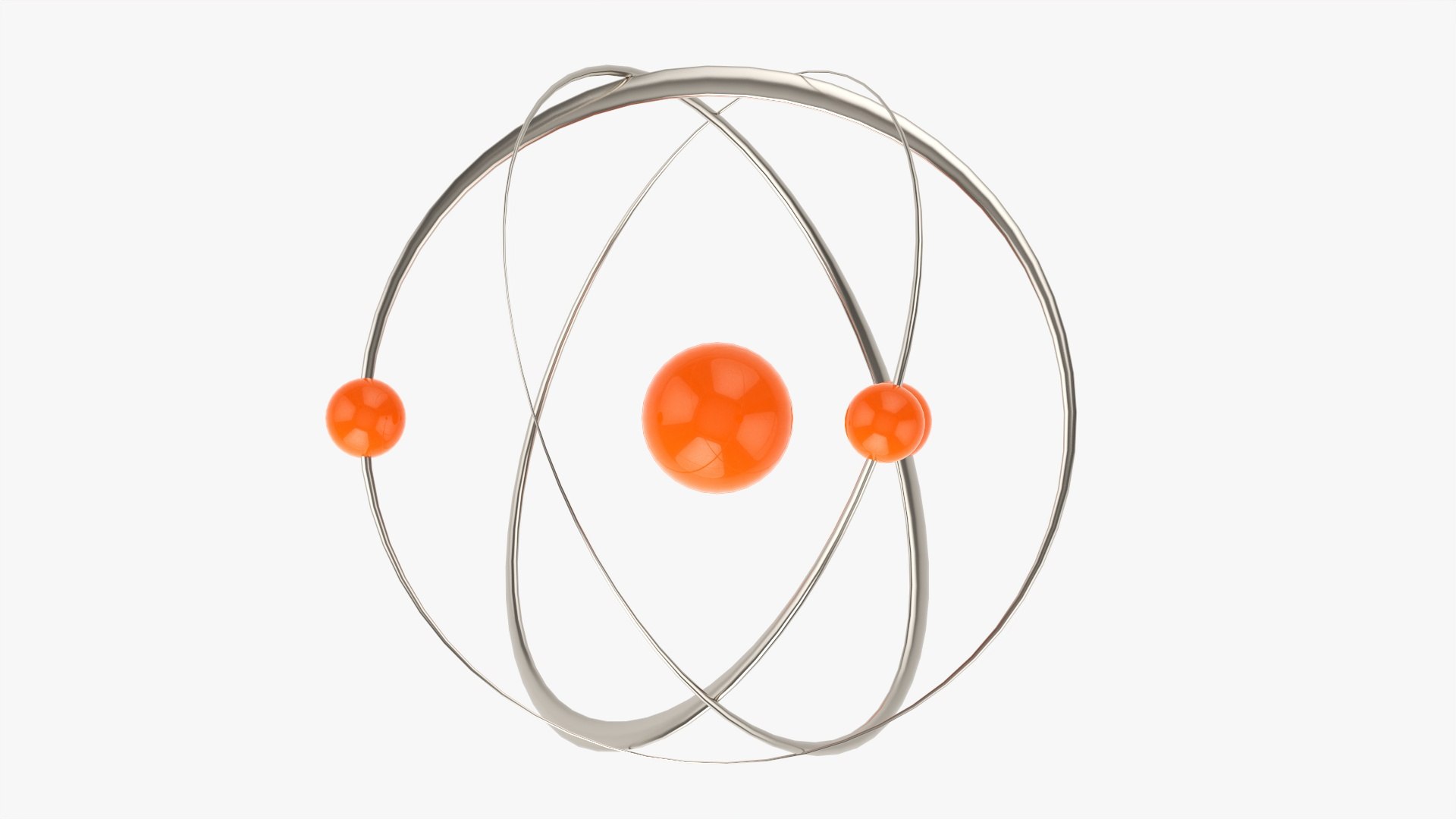 3D Planetary Atomic Model 03 - TurboSquid 1754349