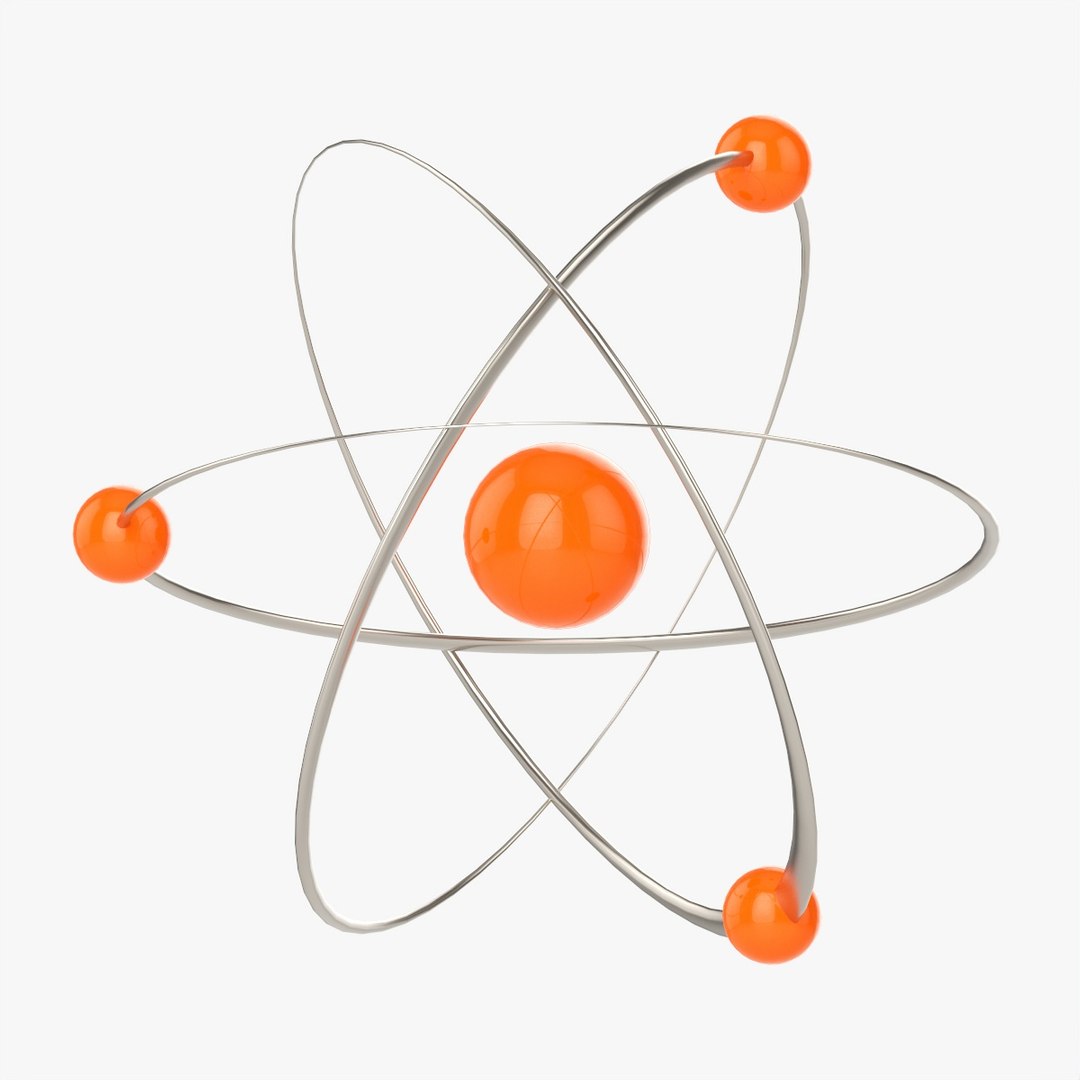 3D Planetary atomic model 03 - TurboSquid 1754349