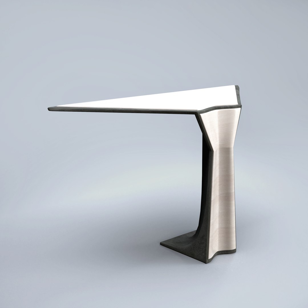 Modern table 3D model - TurboSquid 1631813