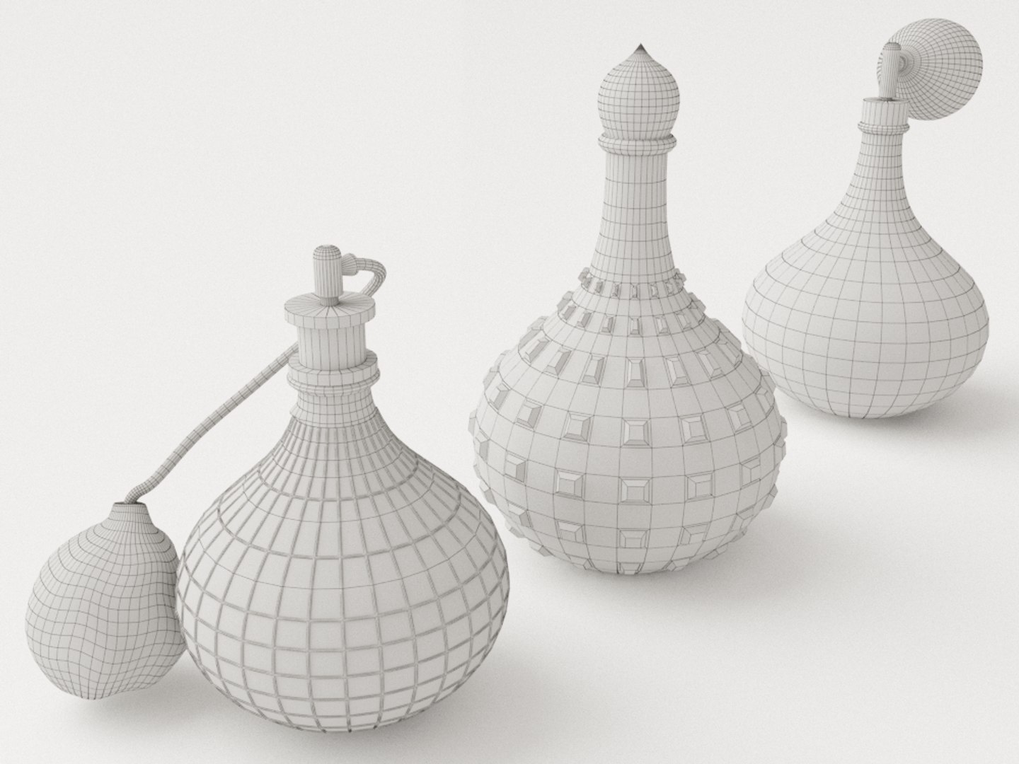 3d Cosmetics Perfume Model