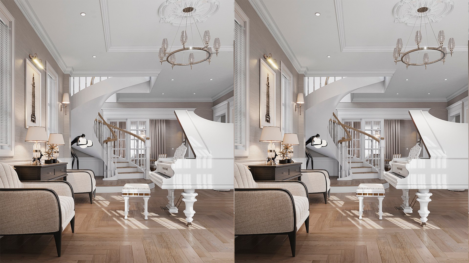 3D Model 1st Floor Of Mr L House - Titan6 - MAX FBX OBJ SKP DEA Simlab ...