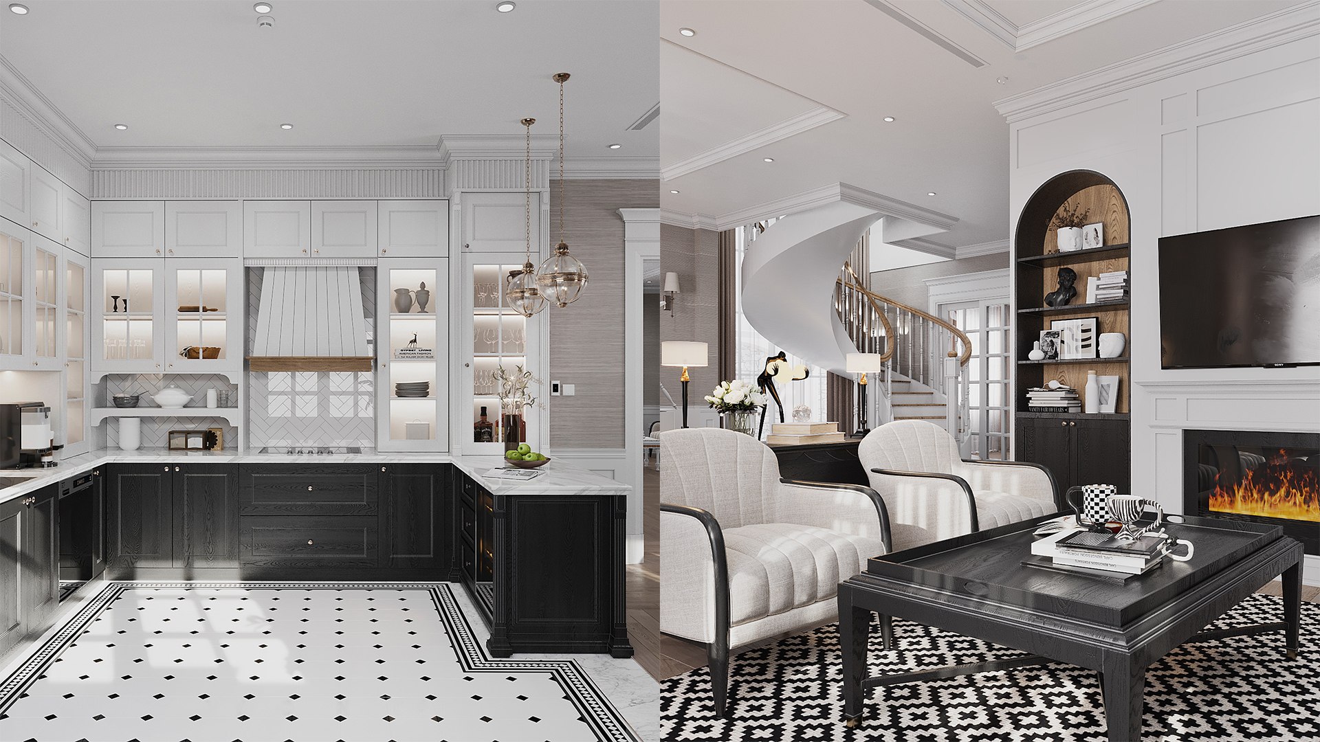 3D Model 1st Floor Of Mr L House - Titan6 - MAX FBX OBJ SKP DEA Simlab ...