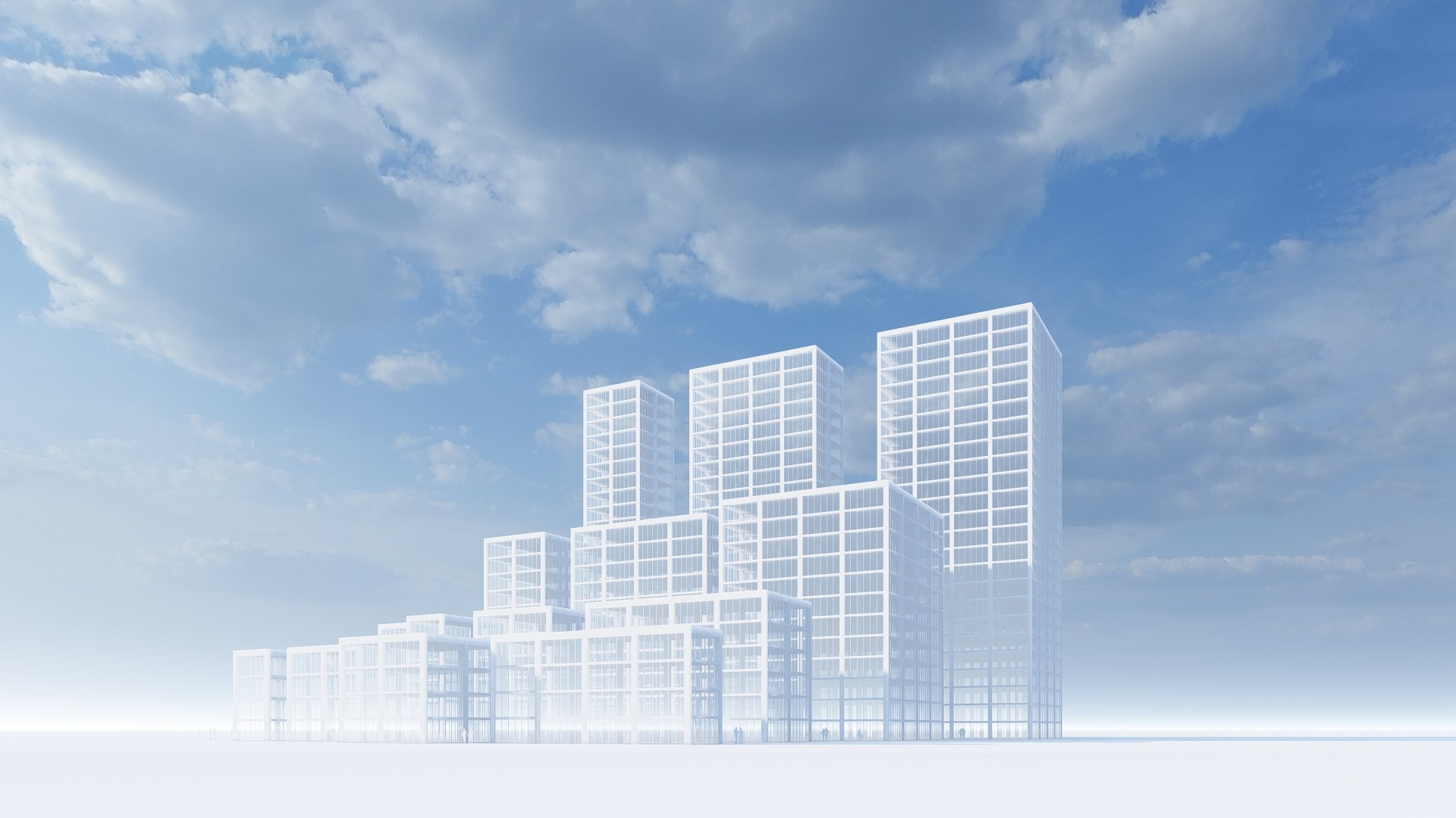 3D 14 Simple building Models Collection A - TurboSquid 1849113