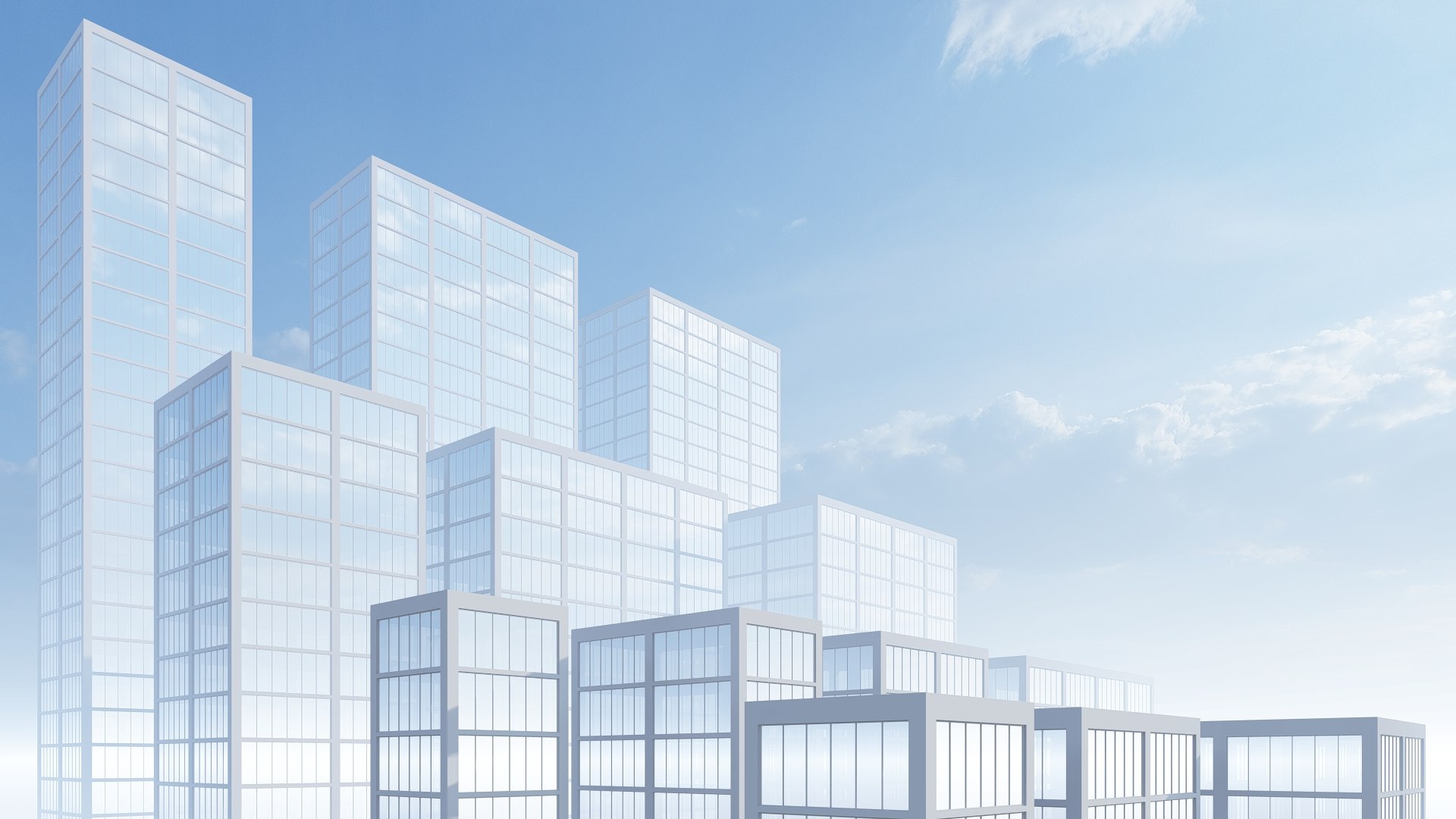 3D 14 Simple building Models Collection A - TurboSquid 1849113