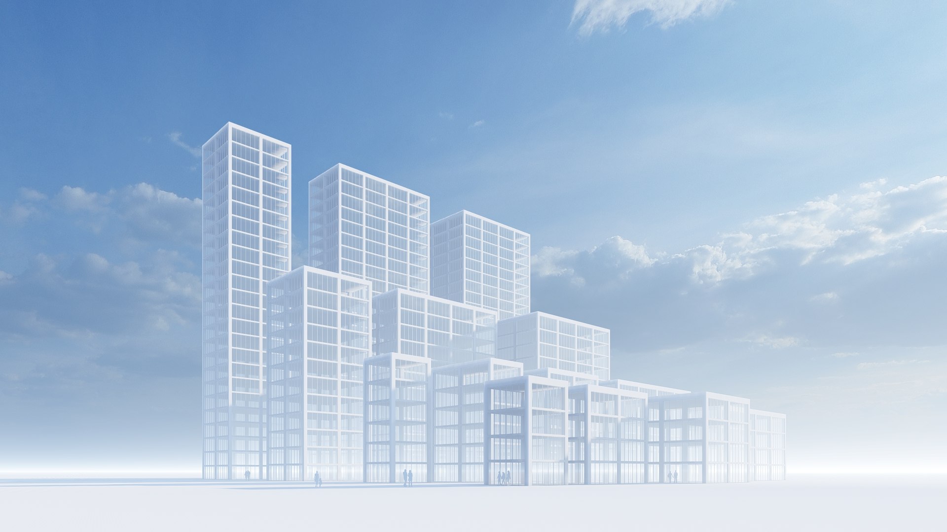 3D 14 Simple building Models Collection A - TurboSquid 1849113