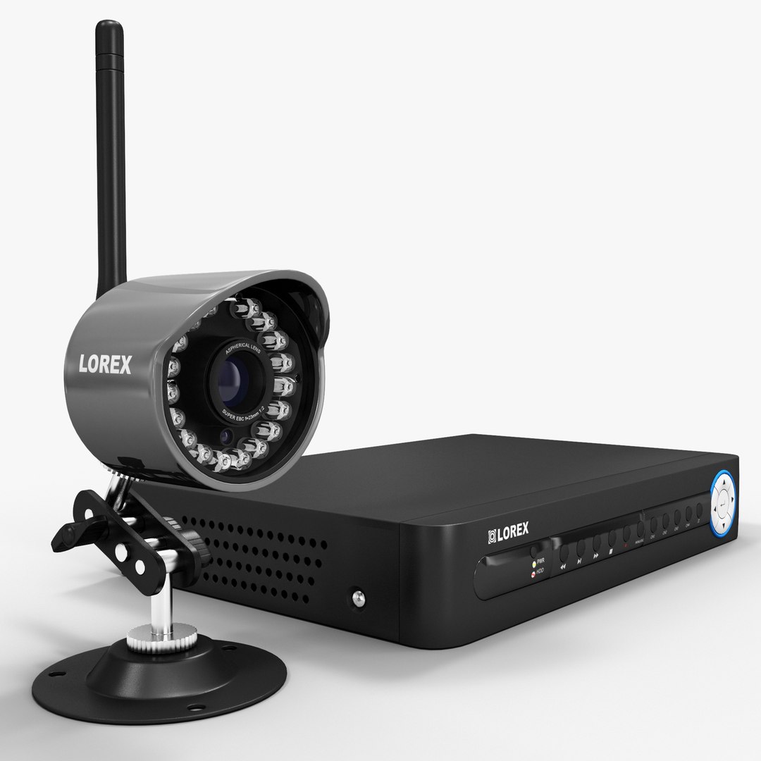 Security Lorex Dvr Wireless Max