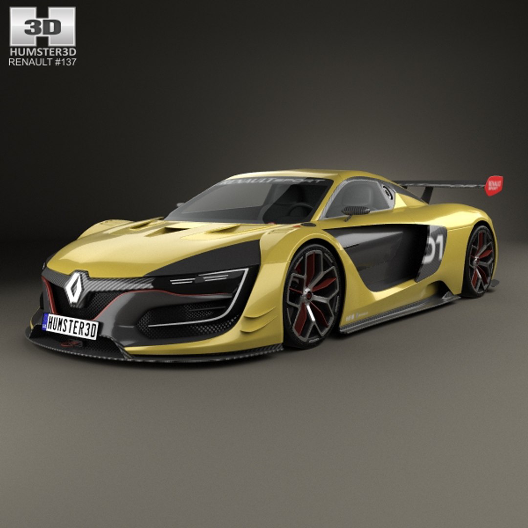 modelo 3d Renault Sport RS 01 2015 - TurboSquid 1176512