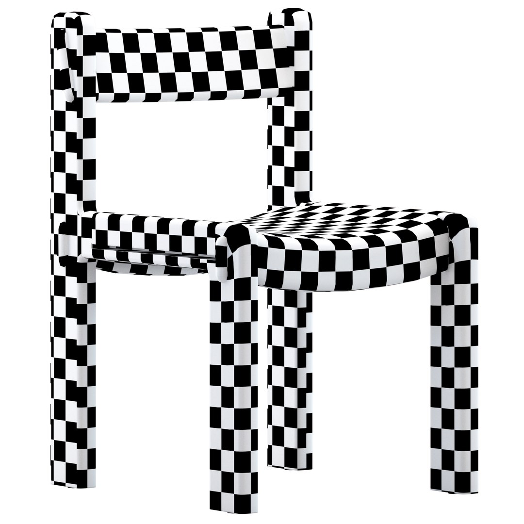 CB2 Kinsey Chair 3D Model - TurboSquid 2163733