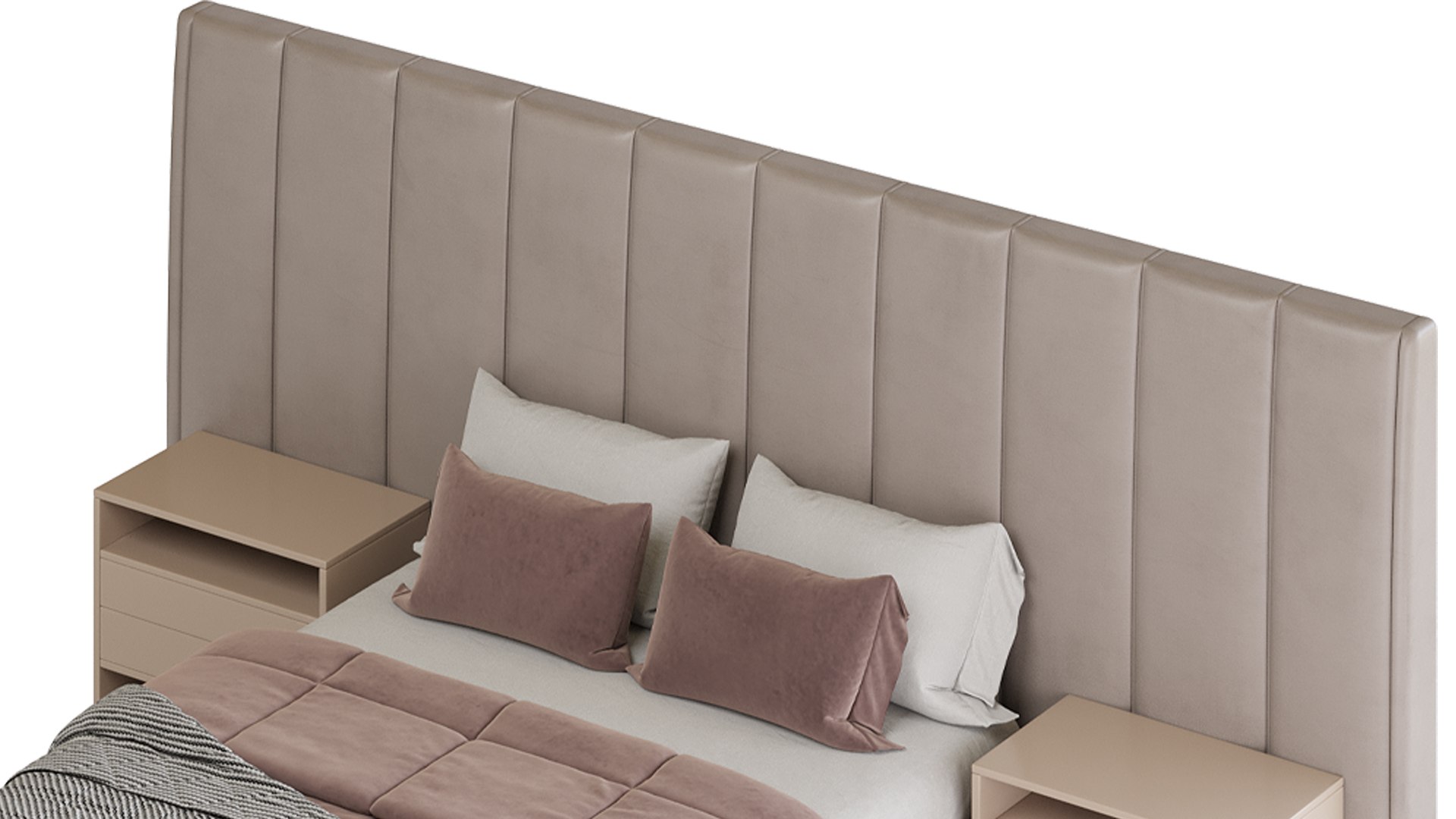 Nikay II Bed Model - TurboSquid 2196044