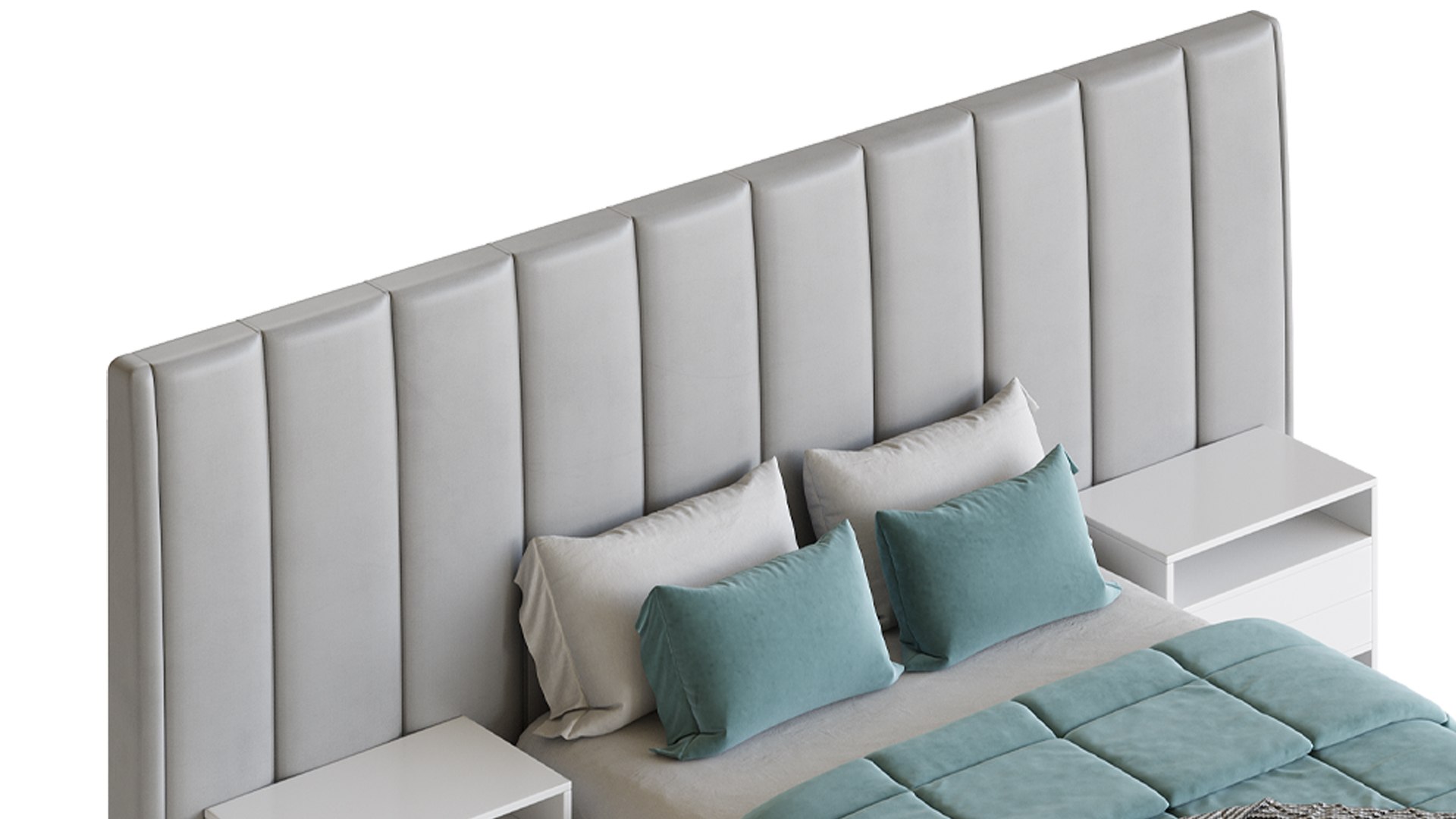 Nikay II Bed Model - TurboSquid 2196044