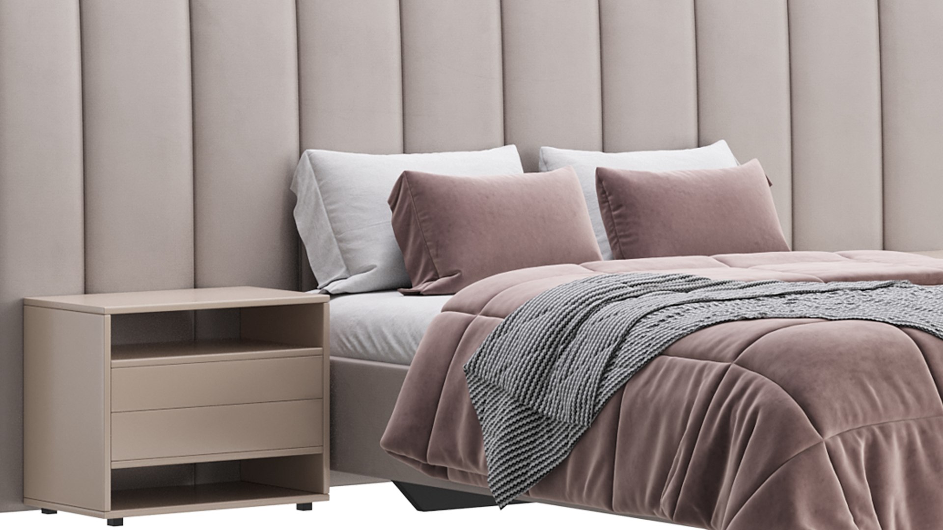 Nikay II Bed Model - TurboSquid 2196044