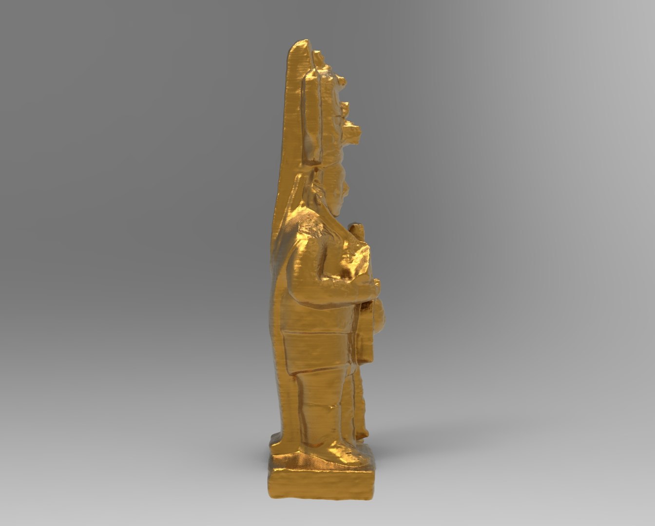 Scan Statue 3D Model - TurboSquid 1313802