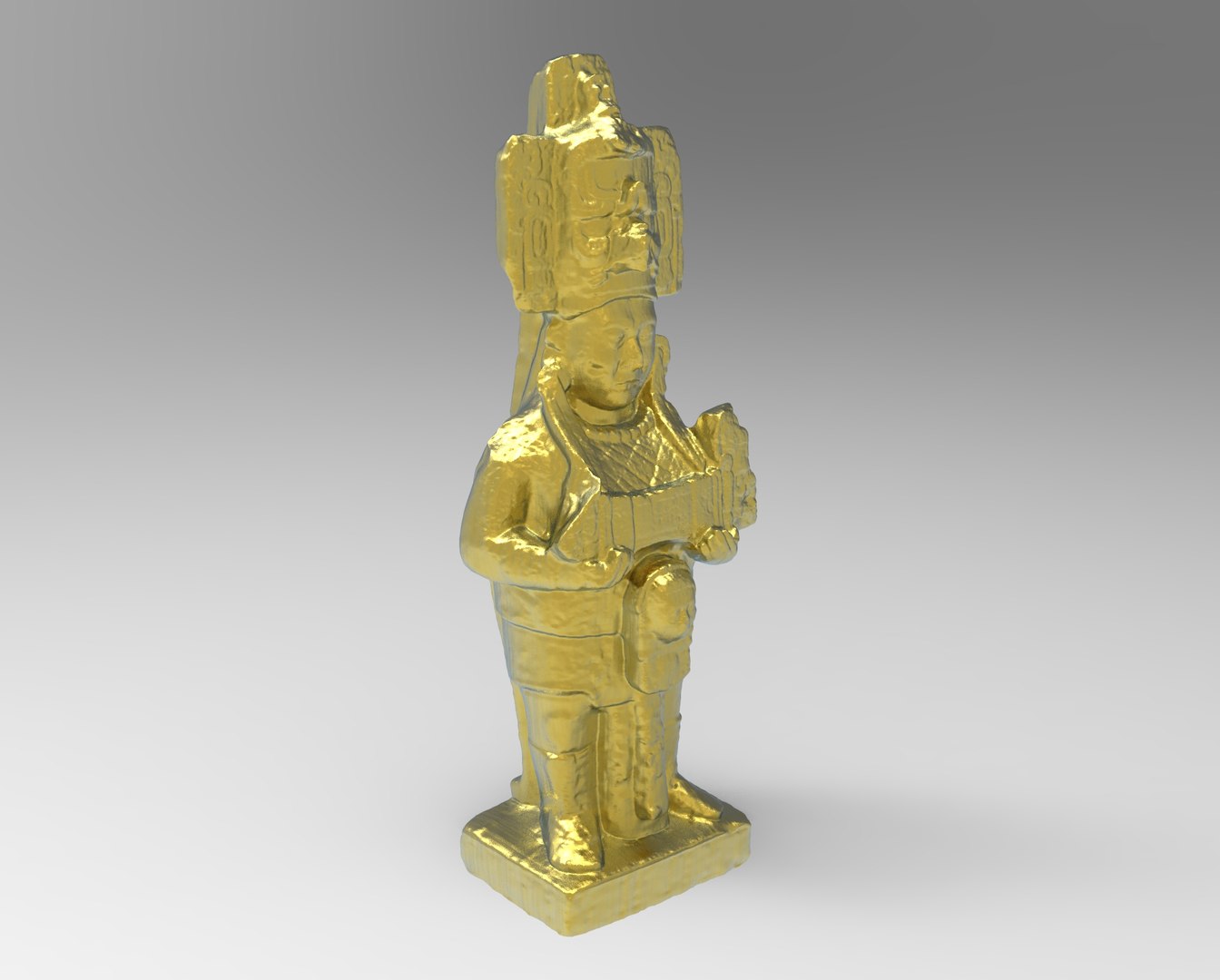 Scan Statue 3D Model - TurboSquid 1313802