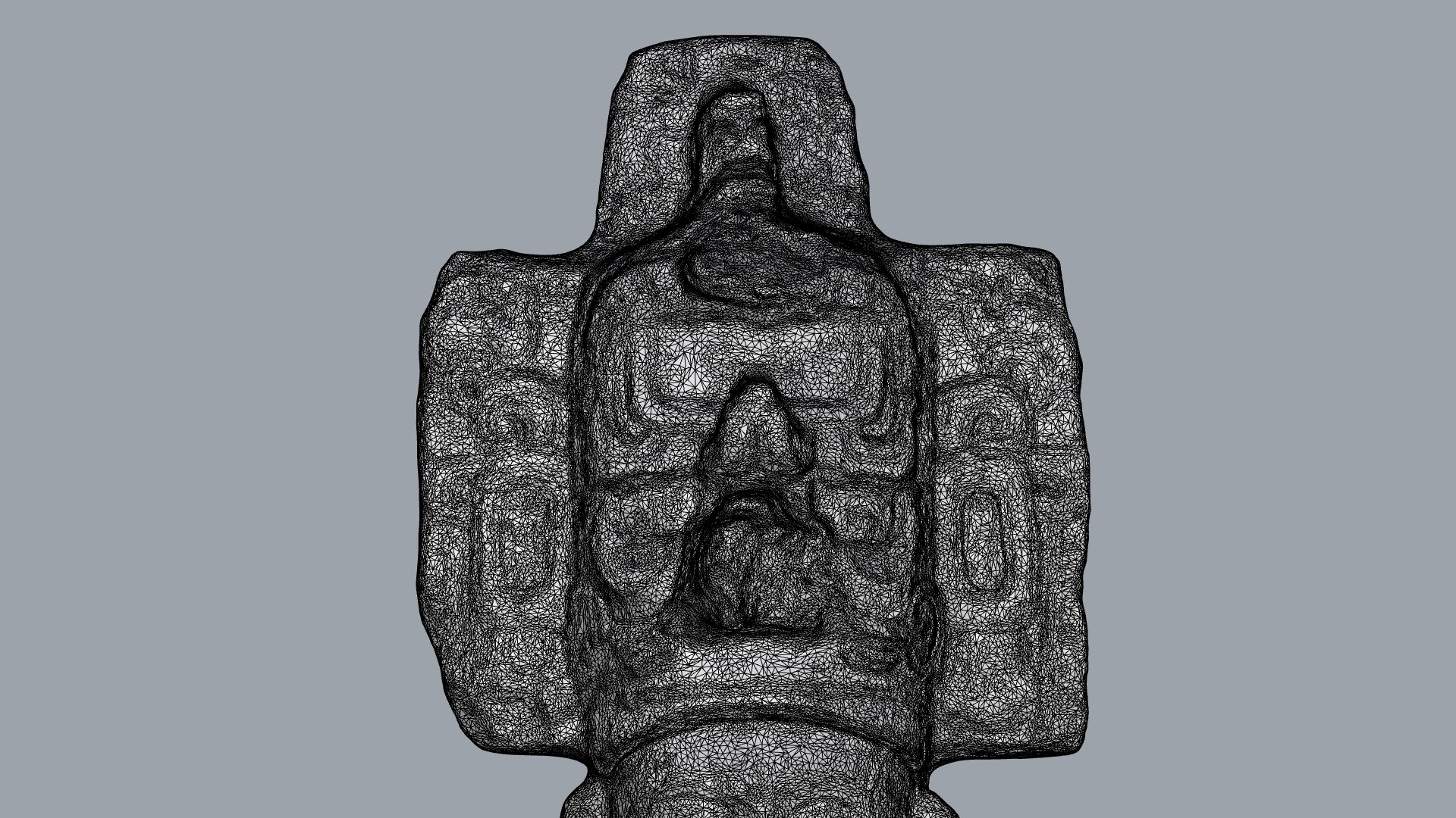 Scan Statue 3D Model - TurboSquid 1313802