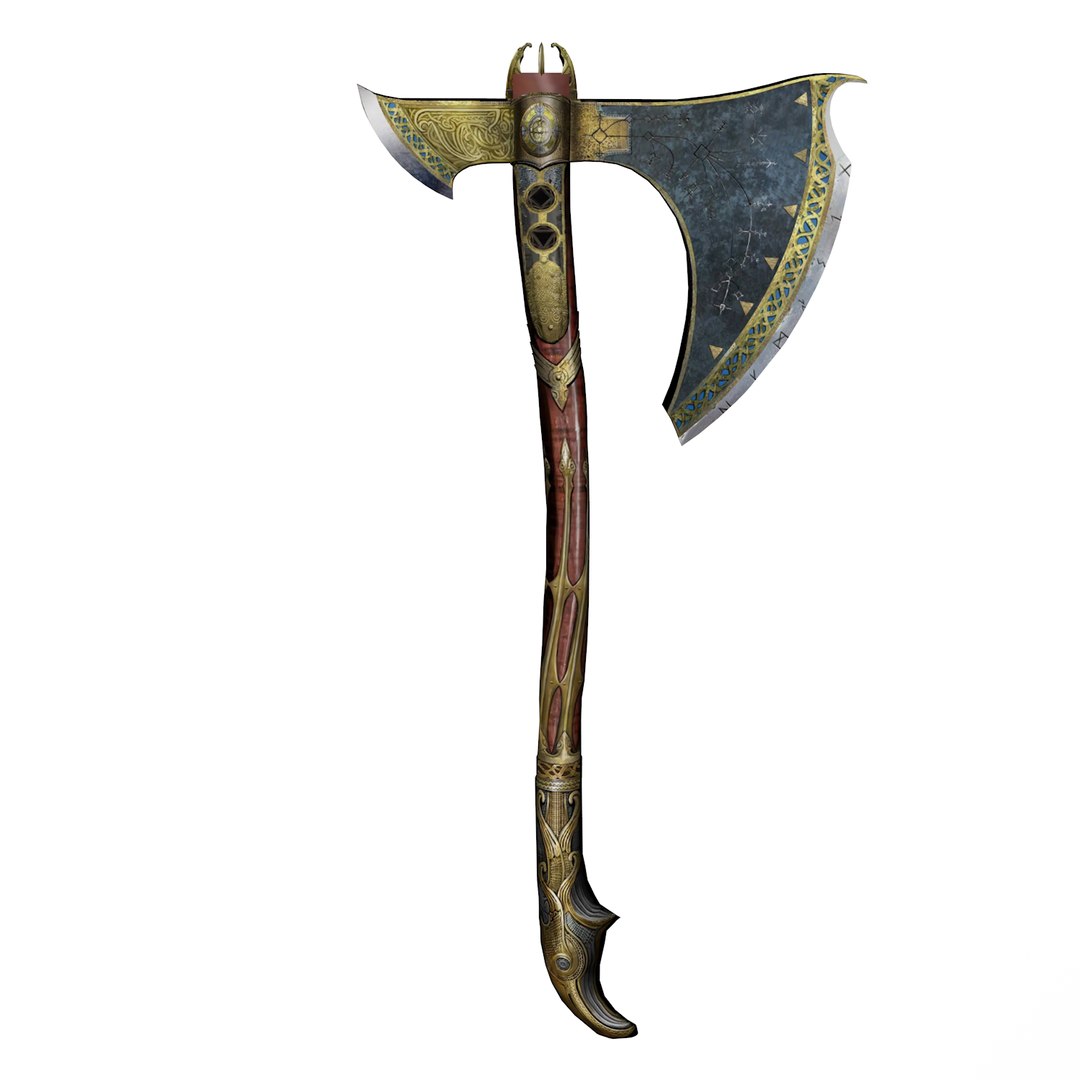 Weapon 3D Model - TurboSquid 1314098