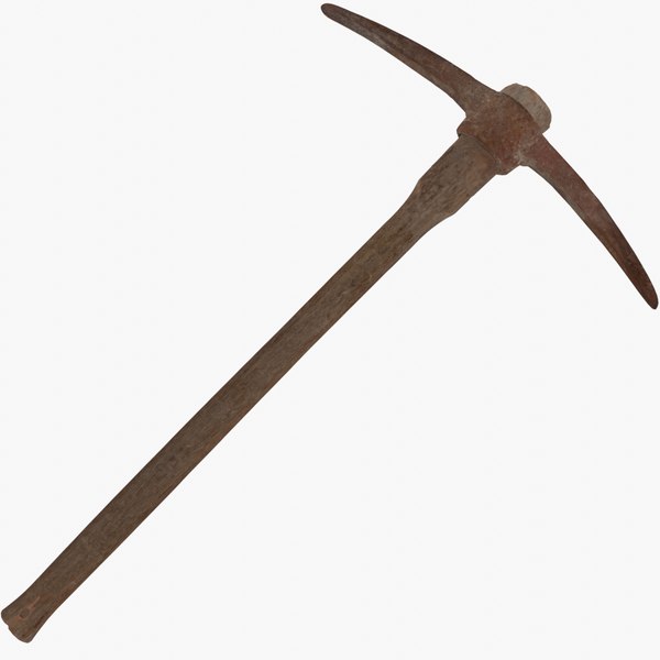 Free 3D Pickaxe Models | TurboSquid