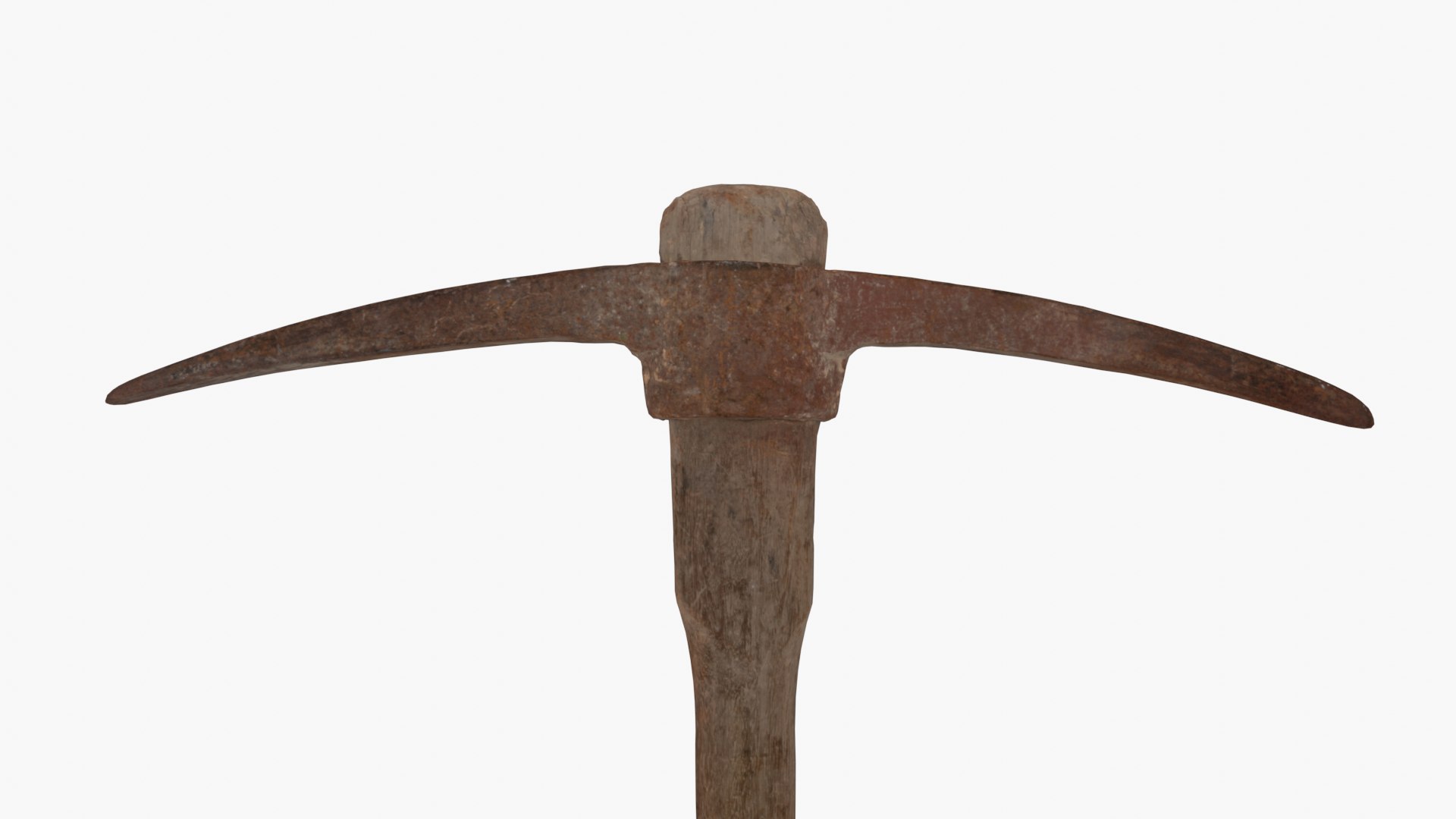 3D Old Pickaxe - TurboSquid 2137310