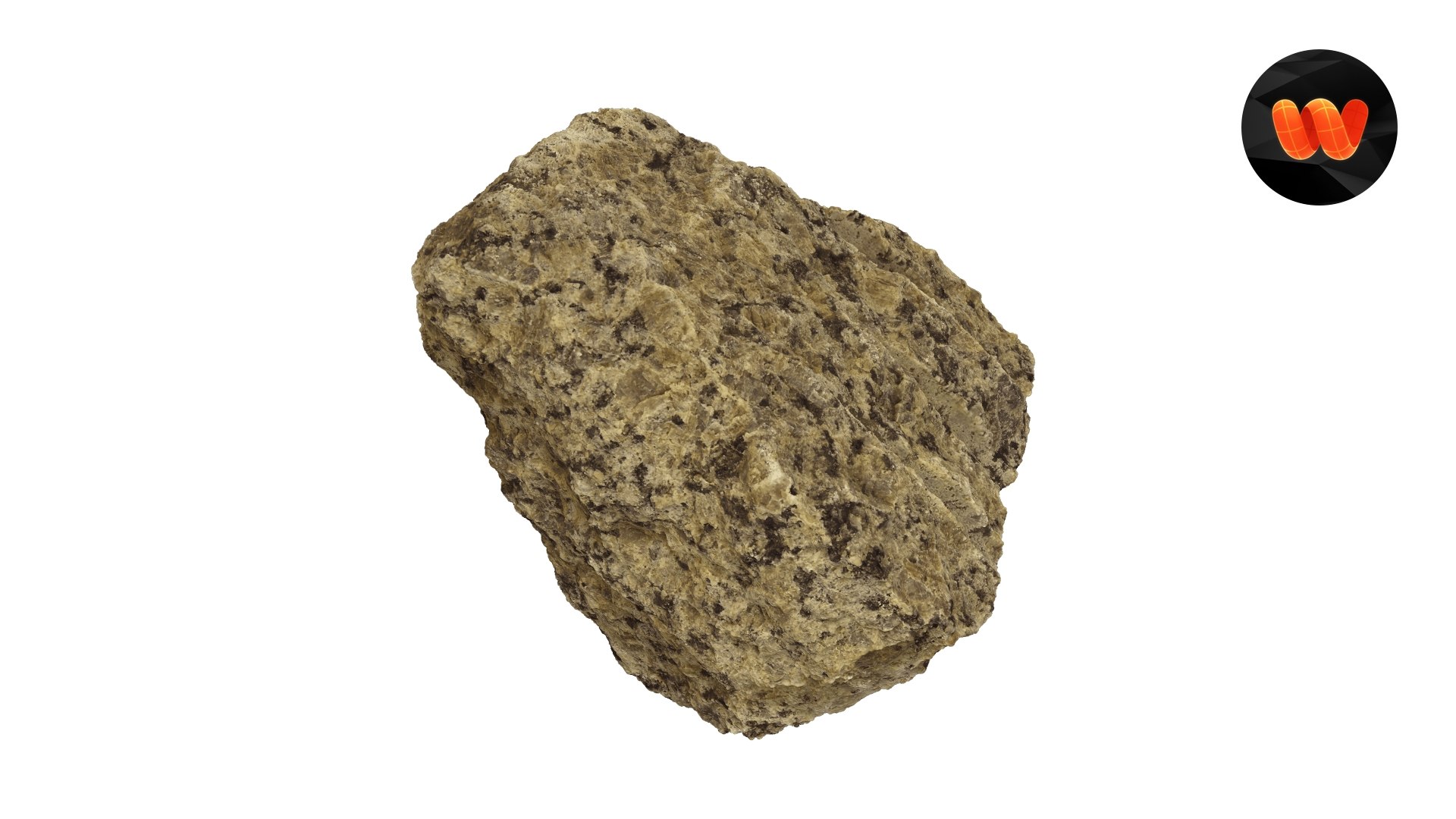 Granite Rock - Extreme Definition 3D Scanned 3D - TurboSquid 1732139