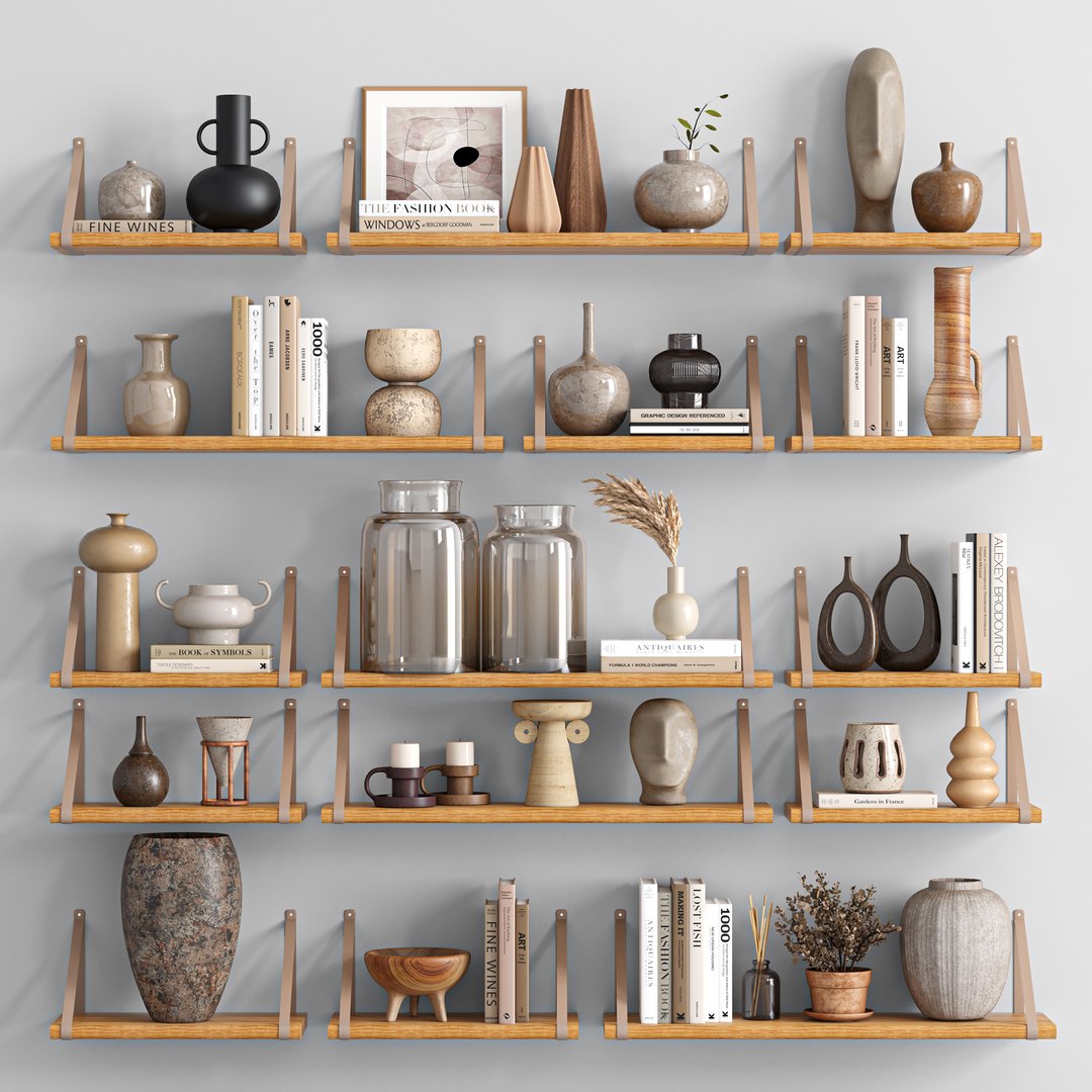 10 Decorative Set Collections Vol 3 3D Model - TurboSquid 1931559