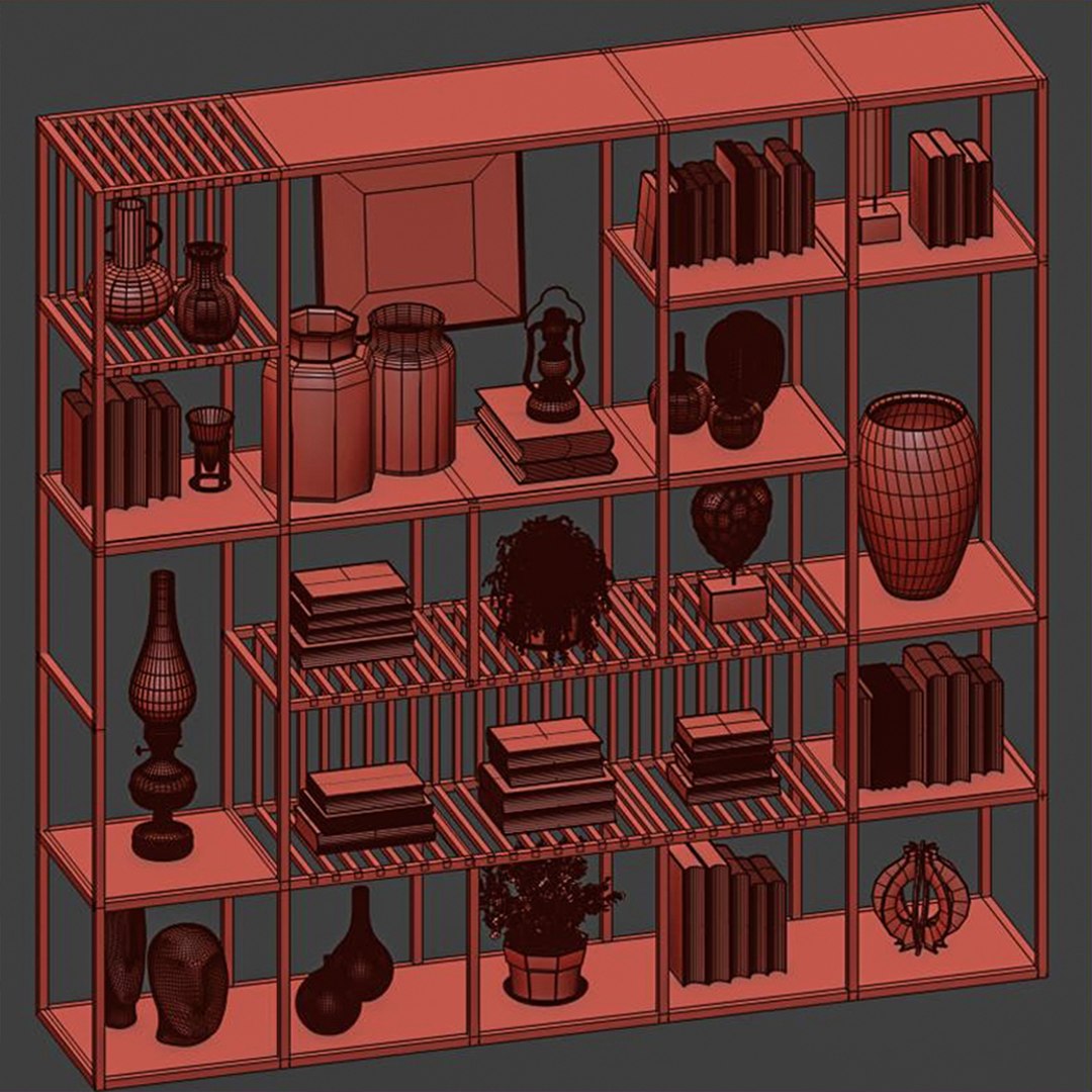 10 Decorative Set Collections Vol 3 3D Model - TurboSquid 1931559