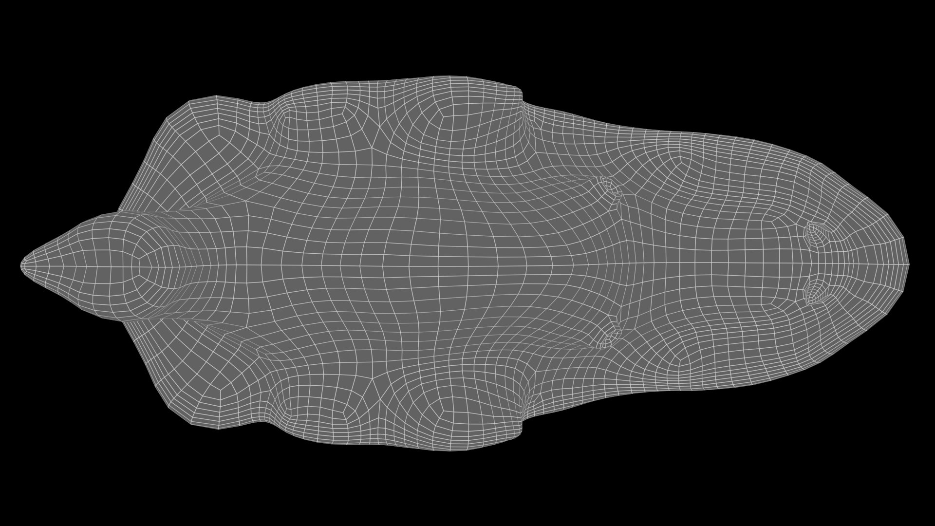 3D model Aqua marine Sea Creature - TurboSquid 2064129