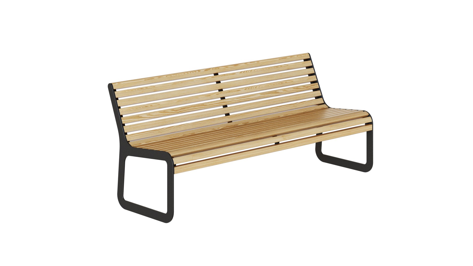 Outdoor Furniture Series Lily 3D Model - TurboSquid 2361942